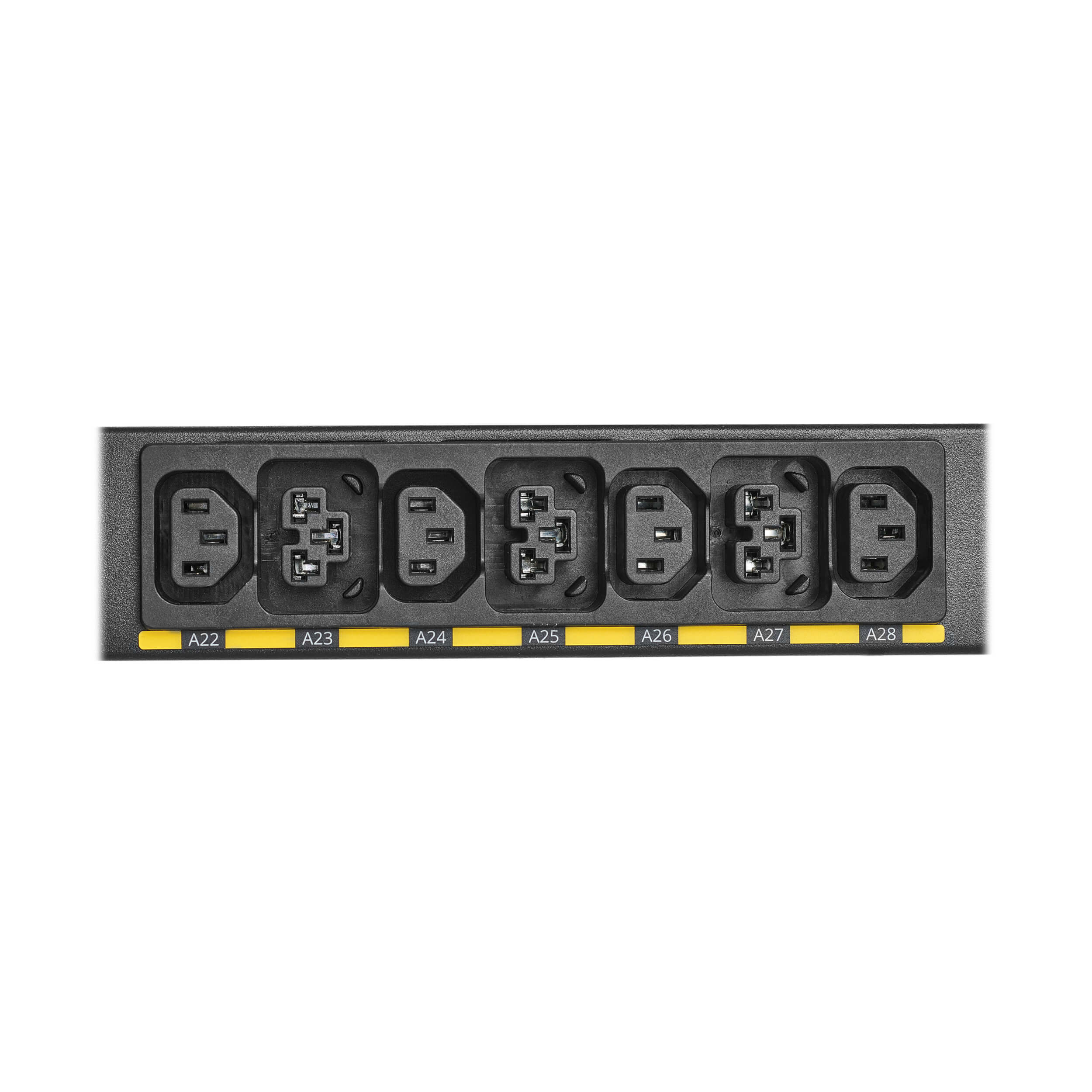 Universal-Input Managed PDU, 208V, 240V, 415V, 42 Outlets, 72 Inch, 0U ...