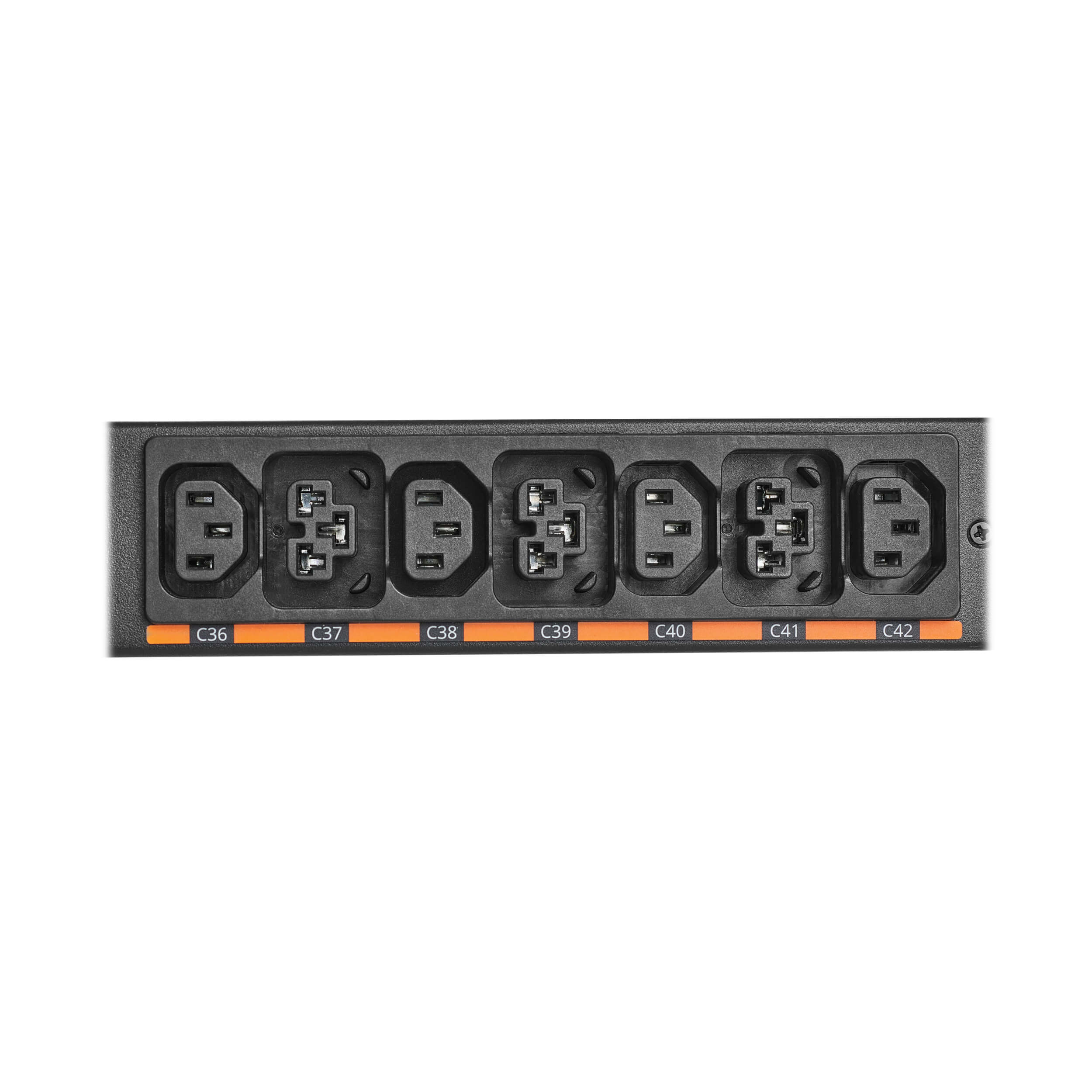 Universal-Input Managed PDU, 208V, 240V, 415V, 42 Outlets, 72 Inch, 0U ...