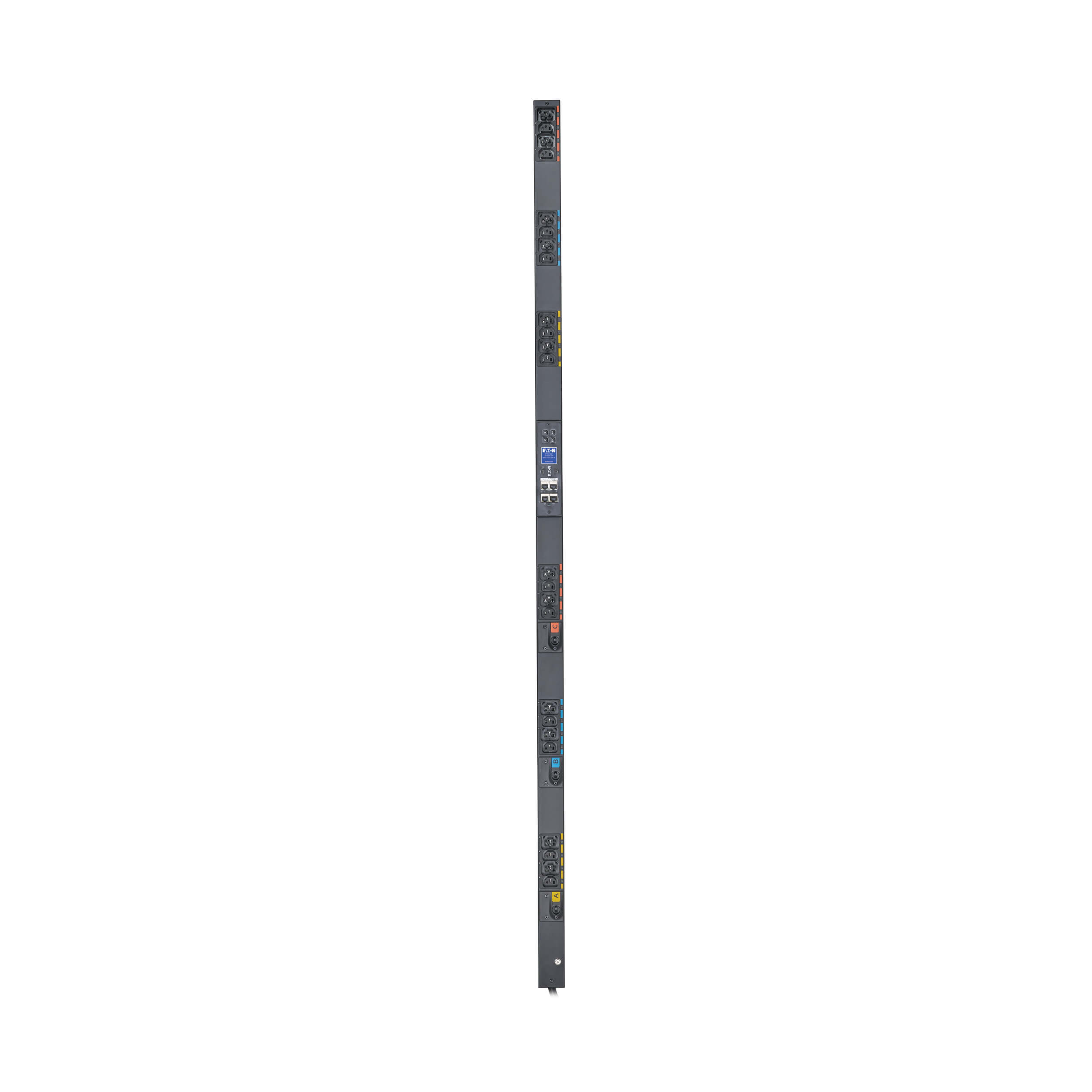 Single-Phase Managed Rack PDU, 208V, 24 Outlets, 32A, 5800W, 0U | Eaton
