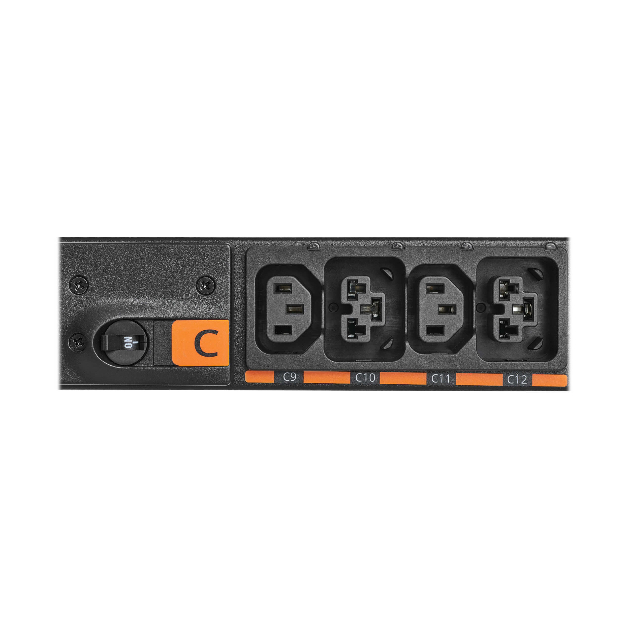 Single-Phase Managed Rack PDU, 208V, 24 Outlets, 32A, 5800W, 0U | Eaton