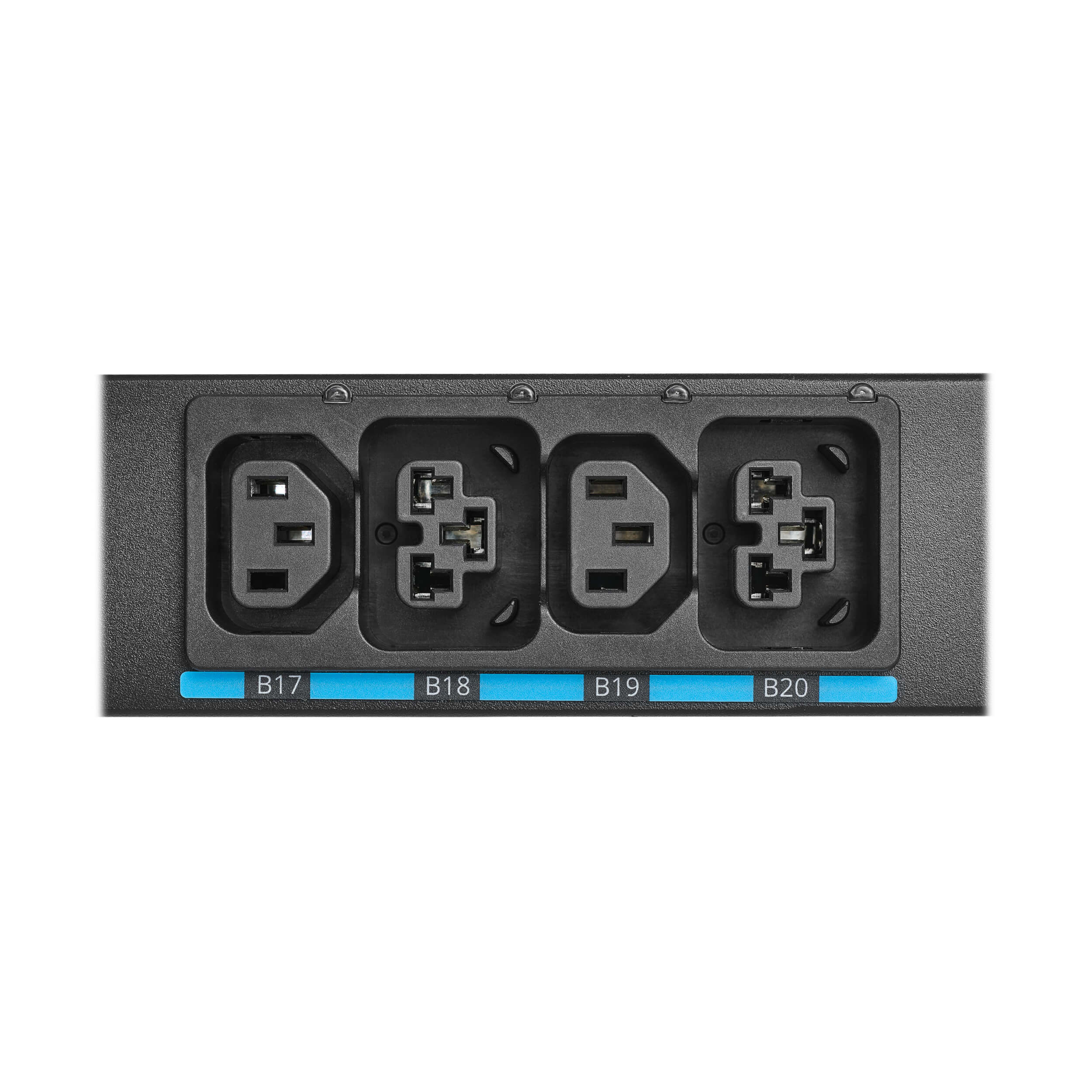Single-Phase Managed Rack PDU, 208V, 24 Outlets, 32A, 5800W, 0U | Eaton