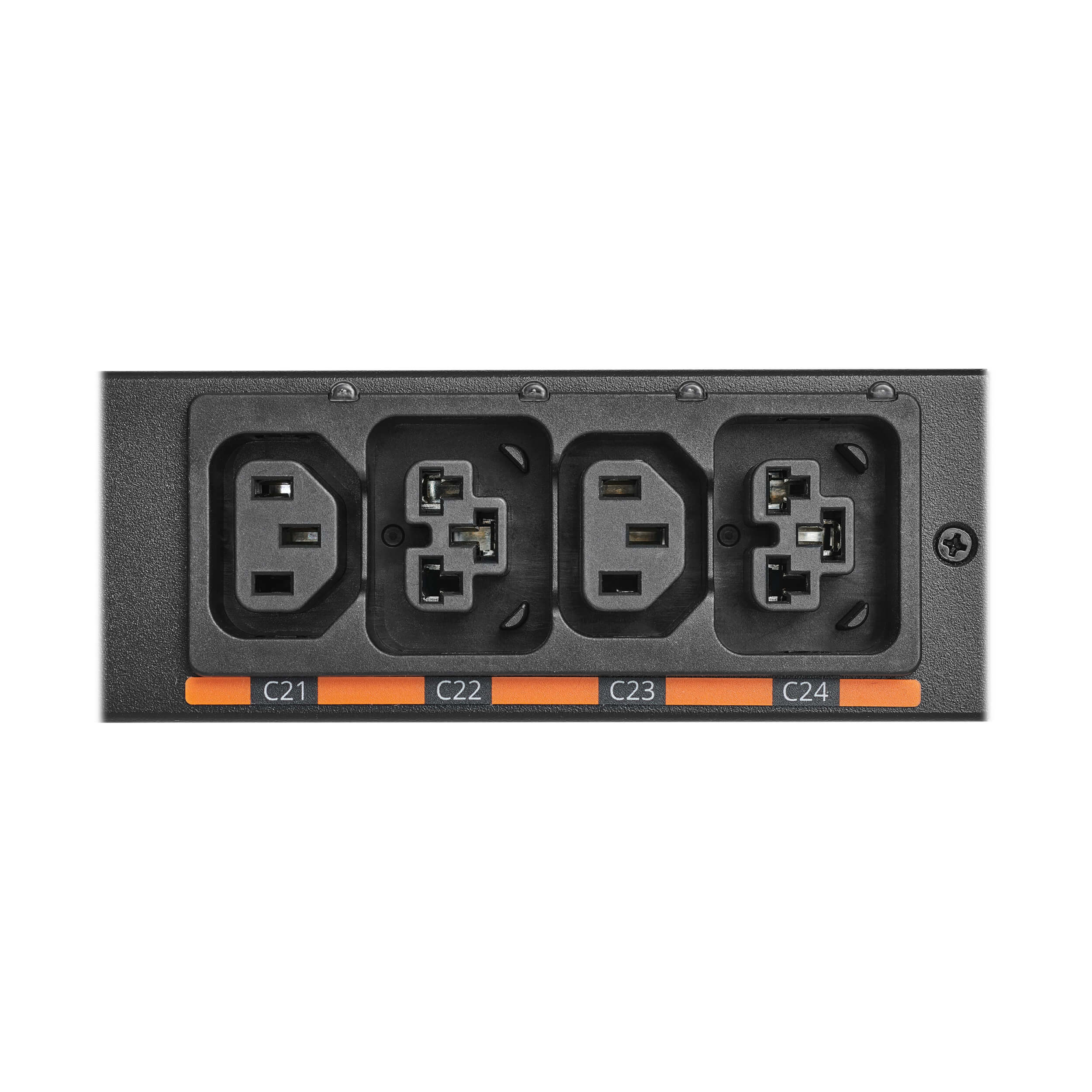 Single-Phase Managed Rack PDU, 208V, 24 Outlets, 32A, 5800W, 0U | Eaton