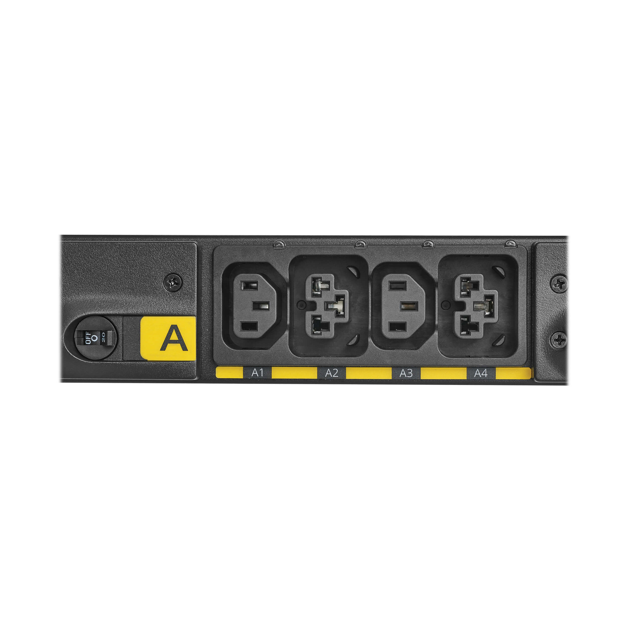 Single-Phase Managed Rack PDU, 208V, 20 Outlets, L6-30P, 0U | Eaton