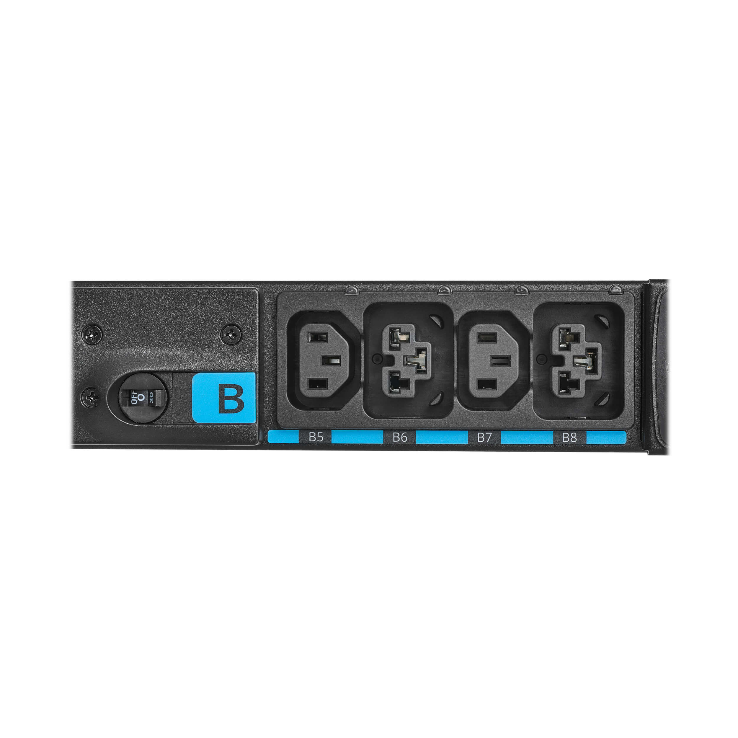 Single-Phase Managed Rack PDU, 208V, 20 Outlets, L6-30P, 0U | Eaton