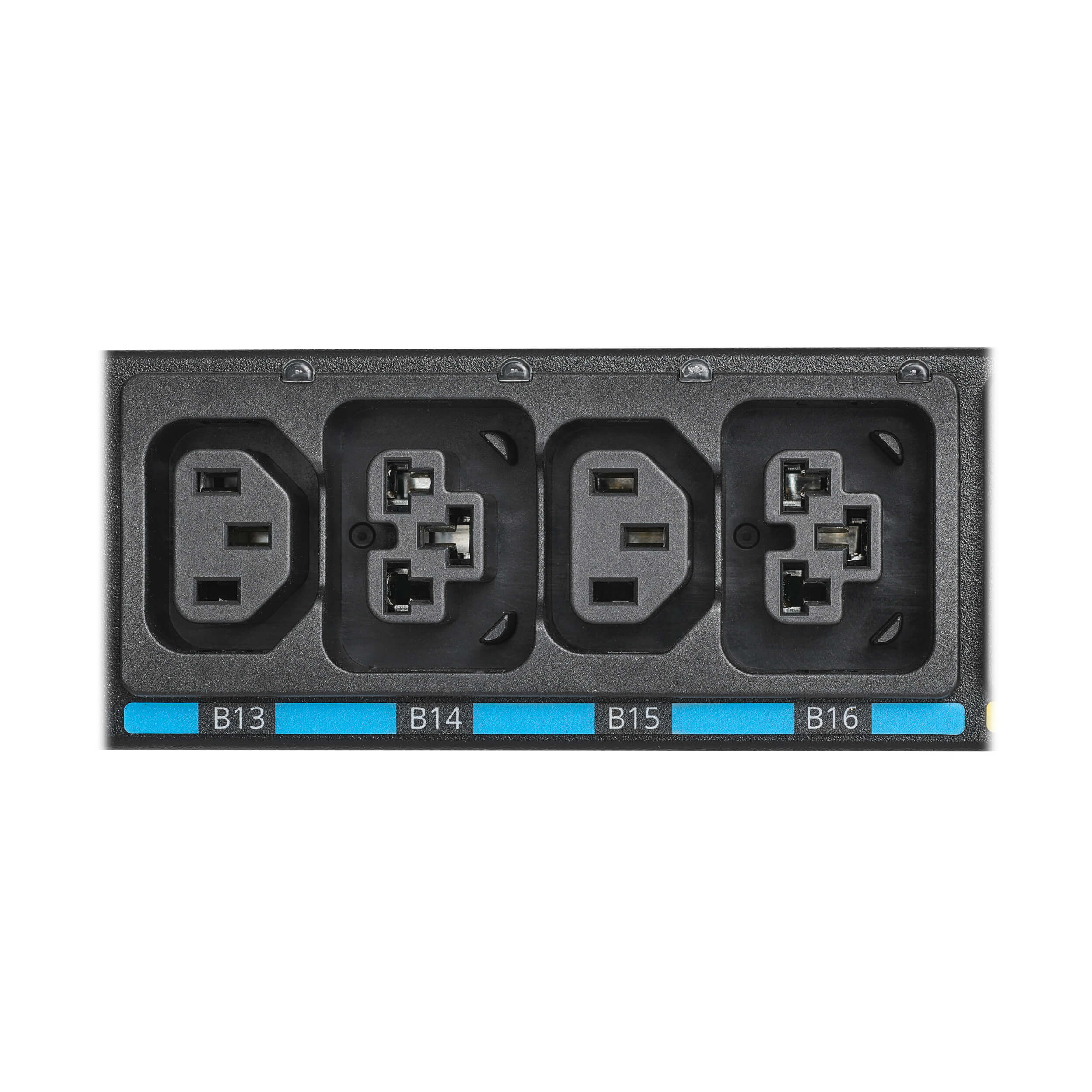 Single-Phase Managed Rack PDU, 208V, 20 Outlets, L6-30P, 0U | Eaton