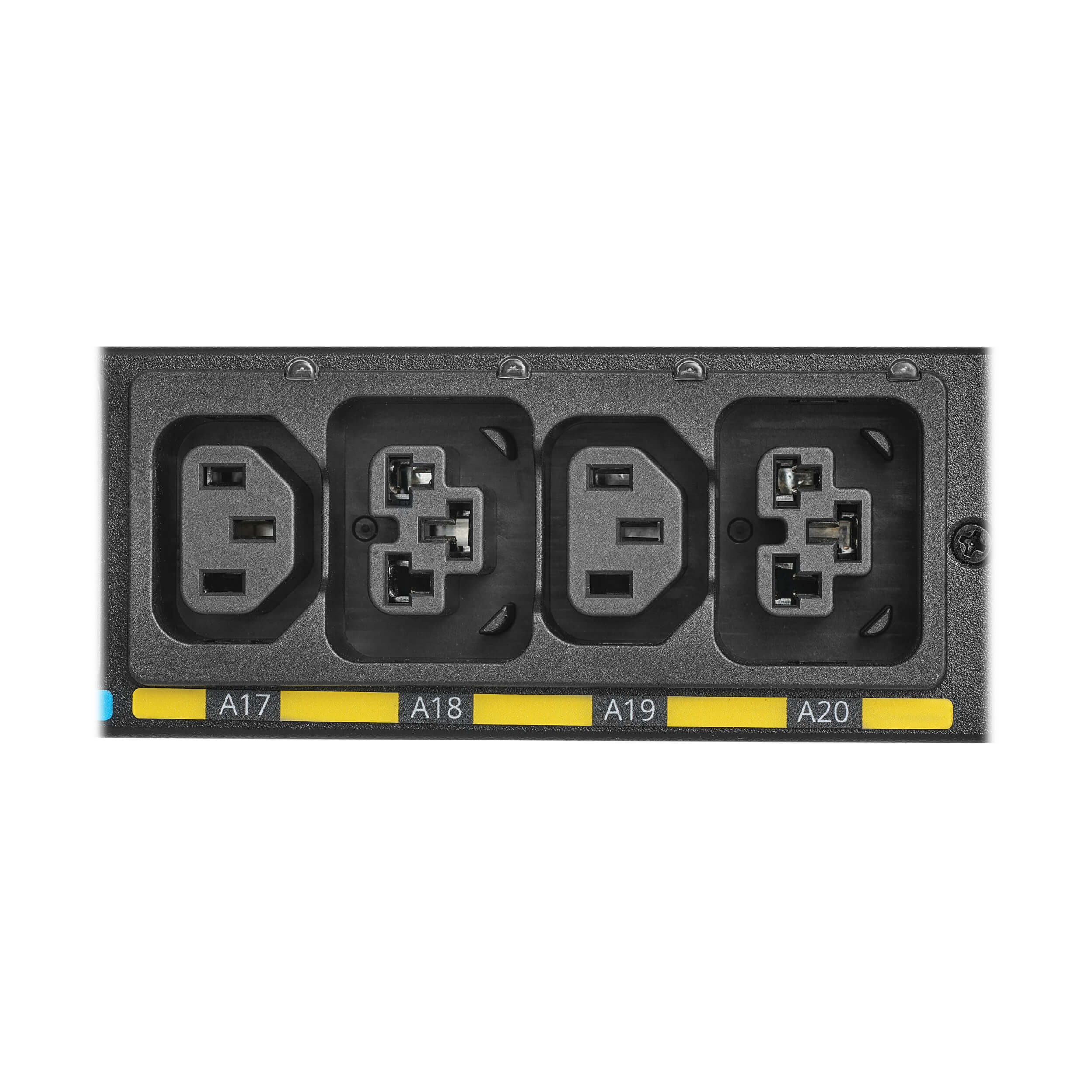Single-Phase Managed Rack PDU, 208V, 20 Outlets, L6-30P, 0U | Eaton