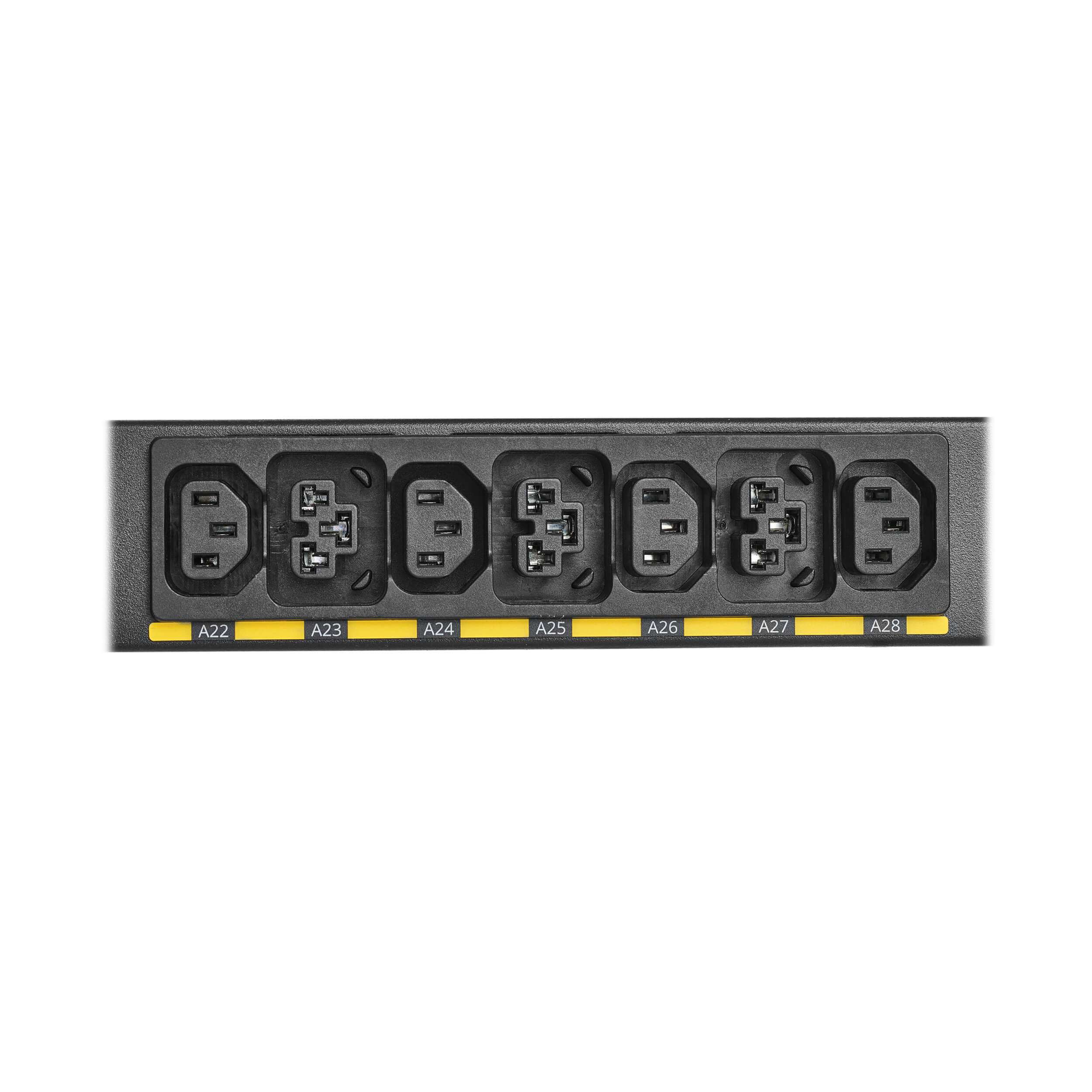 Single-Phase Managed Rack PDU, 208V, 42 Outlets, 24A, 5800W, 0U | Eaton