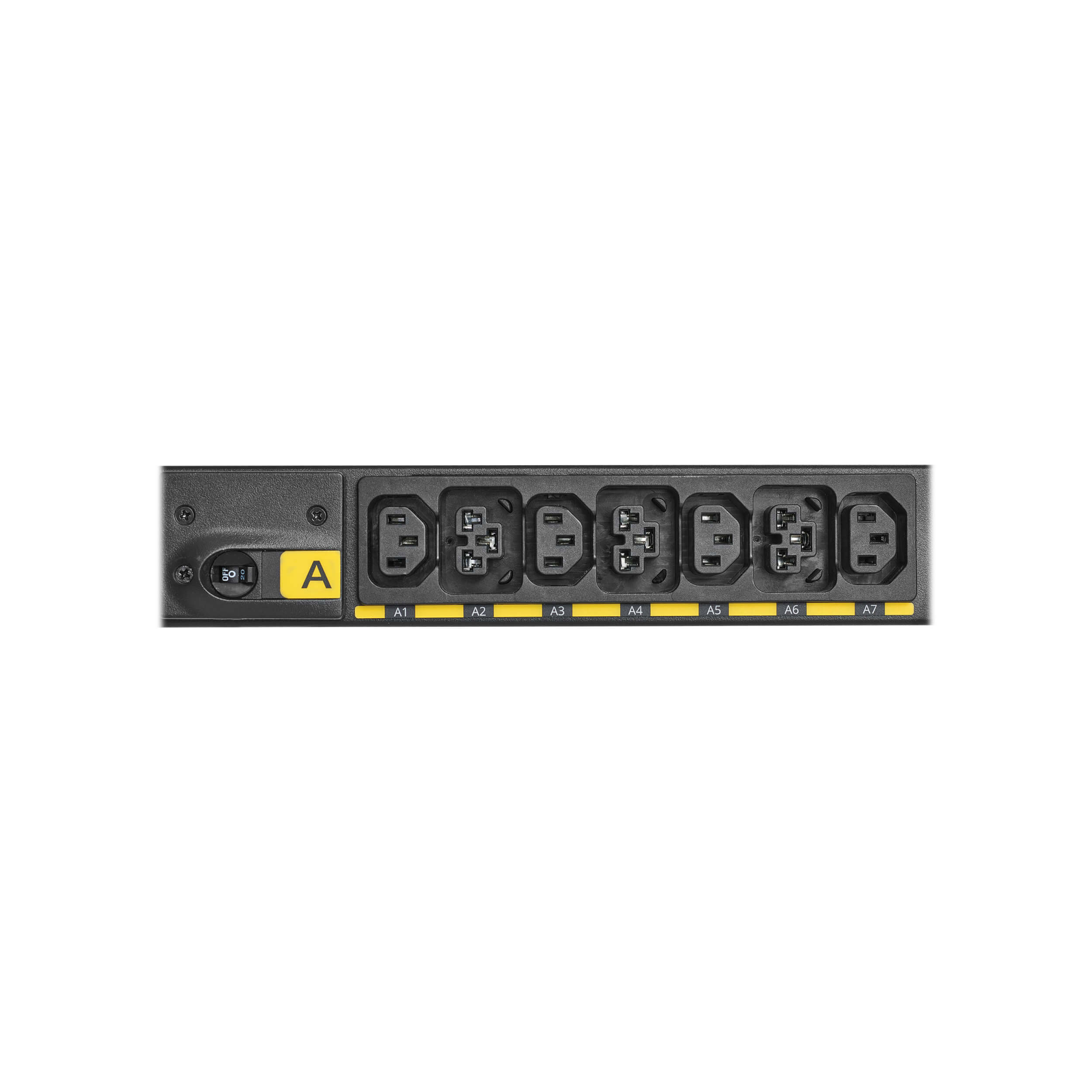 3-Phase Metered Rack PDU, 120V 208V, 42 Outlets, 24A, 8600W, 0U | Eaton