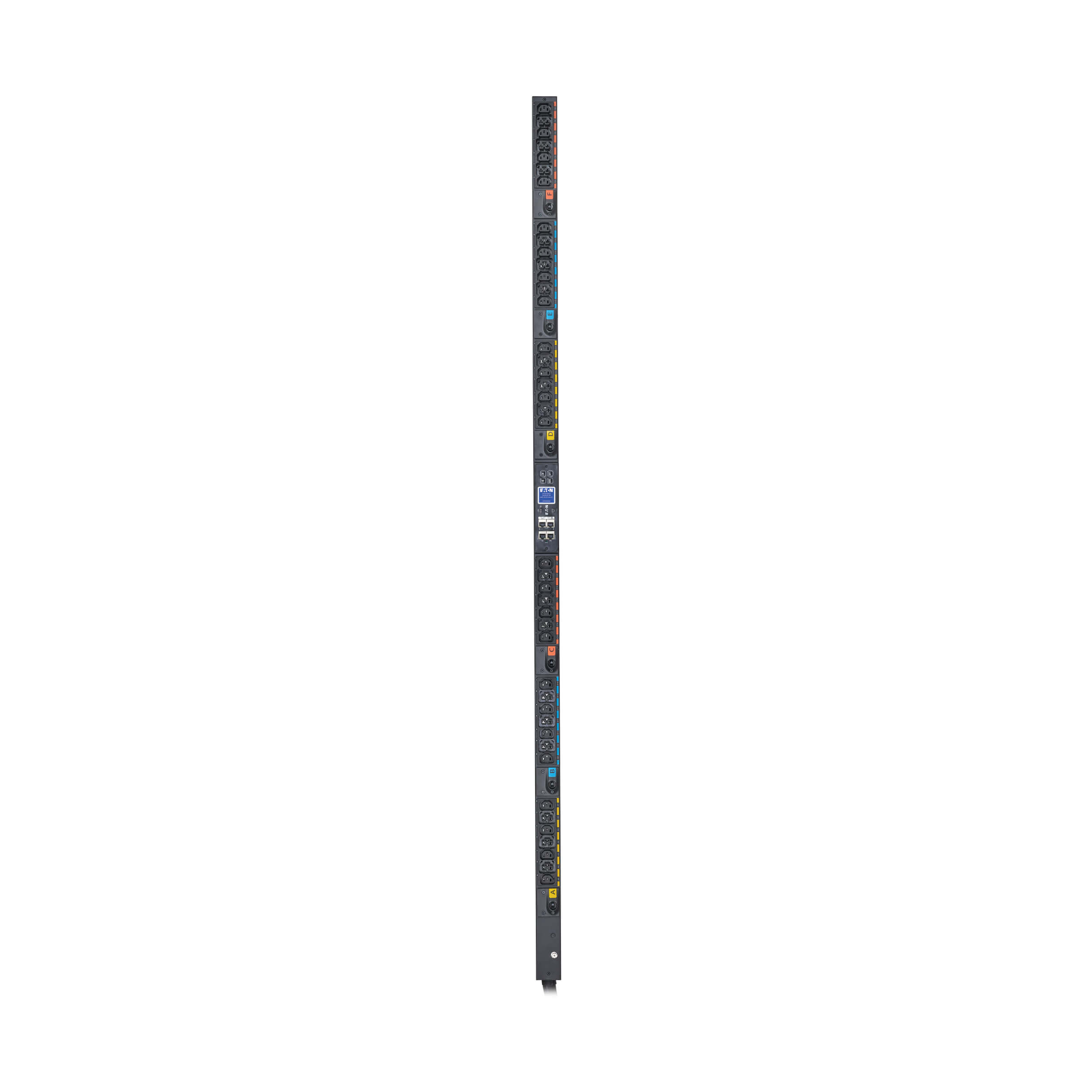 3-Phase Metered Rack PDU, 208V, 42 Outlets, 48A, 17300W, 0U | Eaton