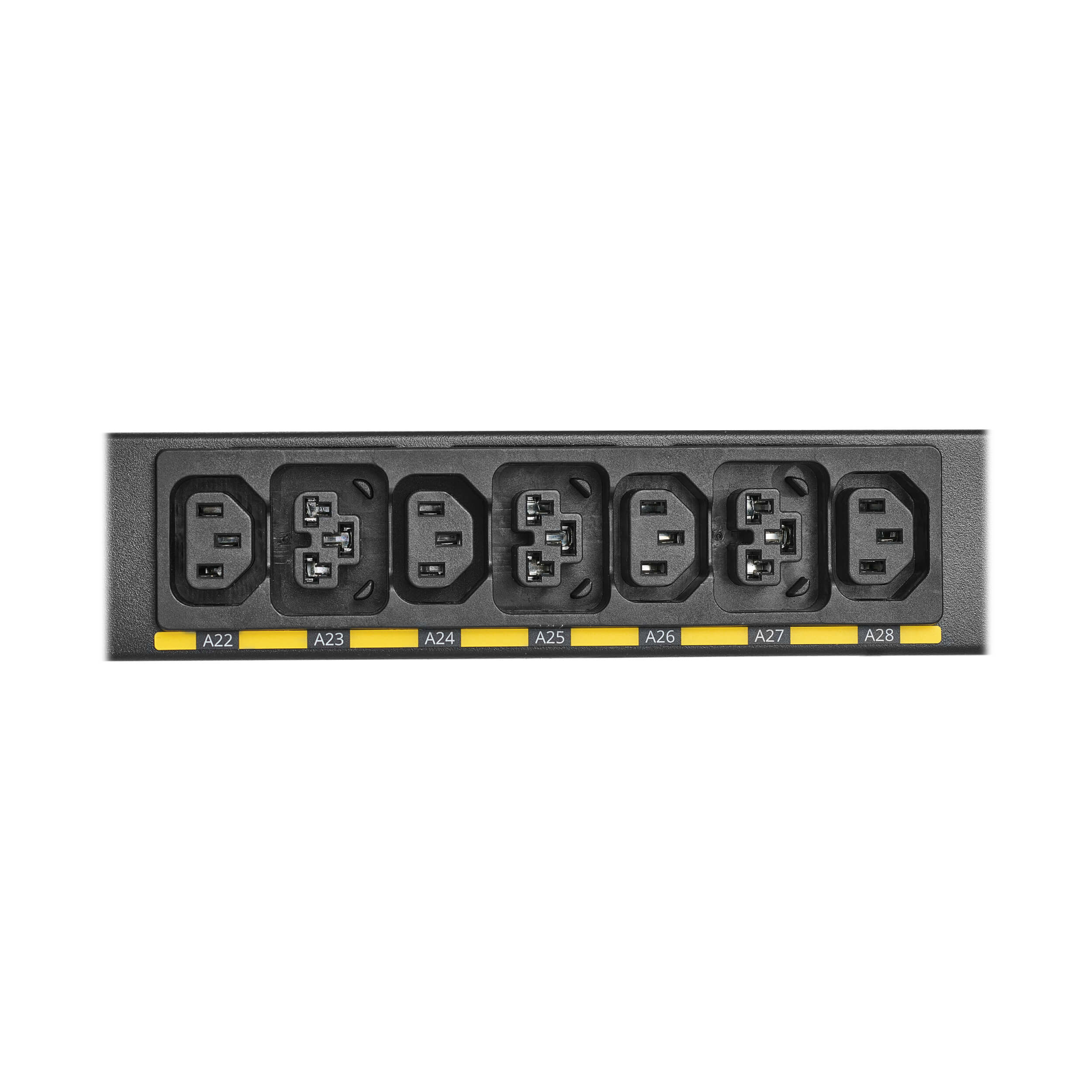 3-Phase Metered Rack PDU, 240V, 415V, 42 Outlets, 32A, 17300W, 0U | Eaton