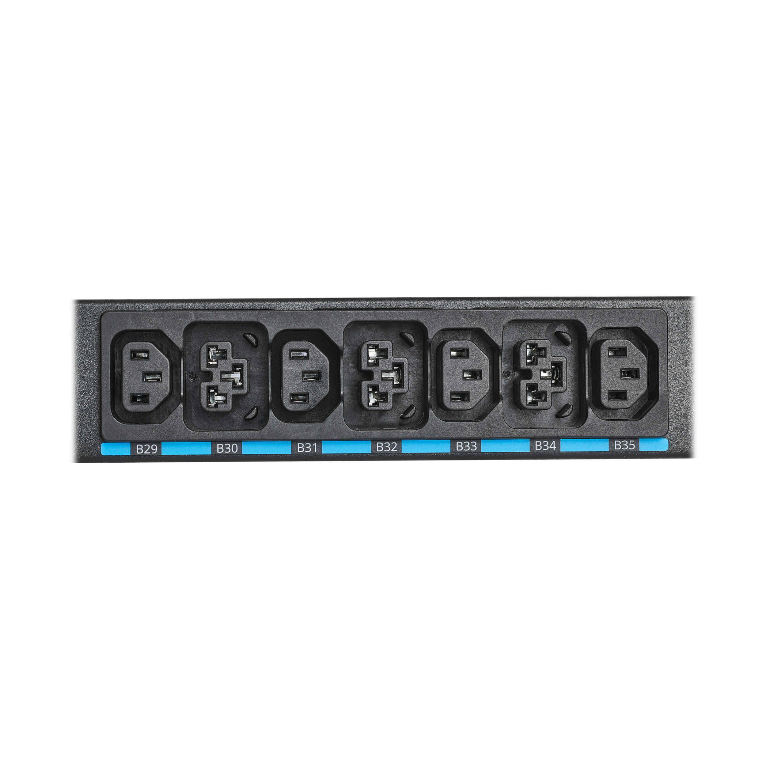 3-Phase Metered Rack PDU, 240V, 415V, 42 Outlets, 32A, 17300W, 0U | Eaton
