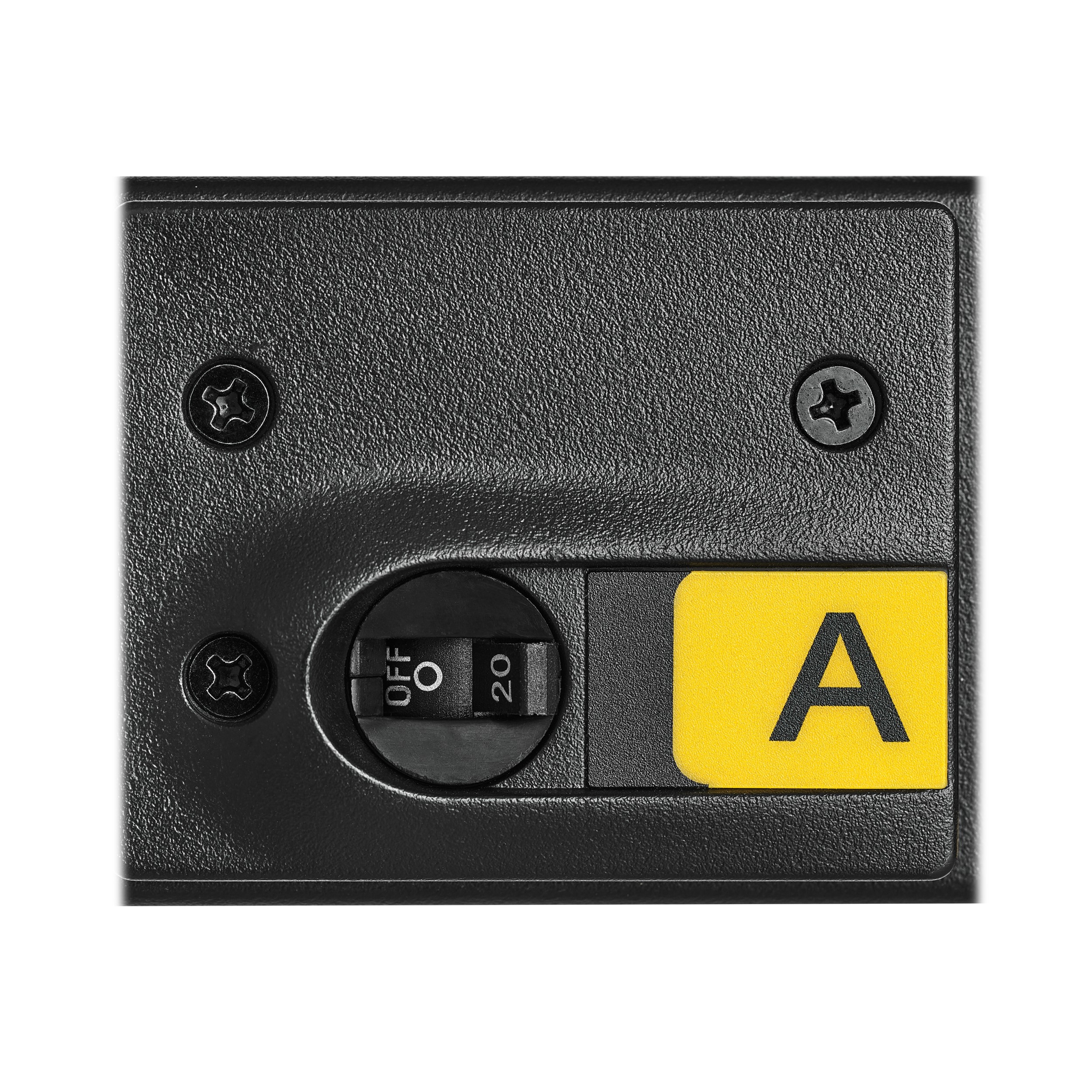 Universal-Input Metered PDU, 5kW to 23kW, 42 Outlets, End-Entry Input ...