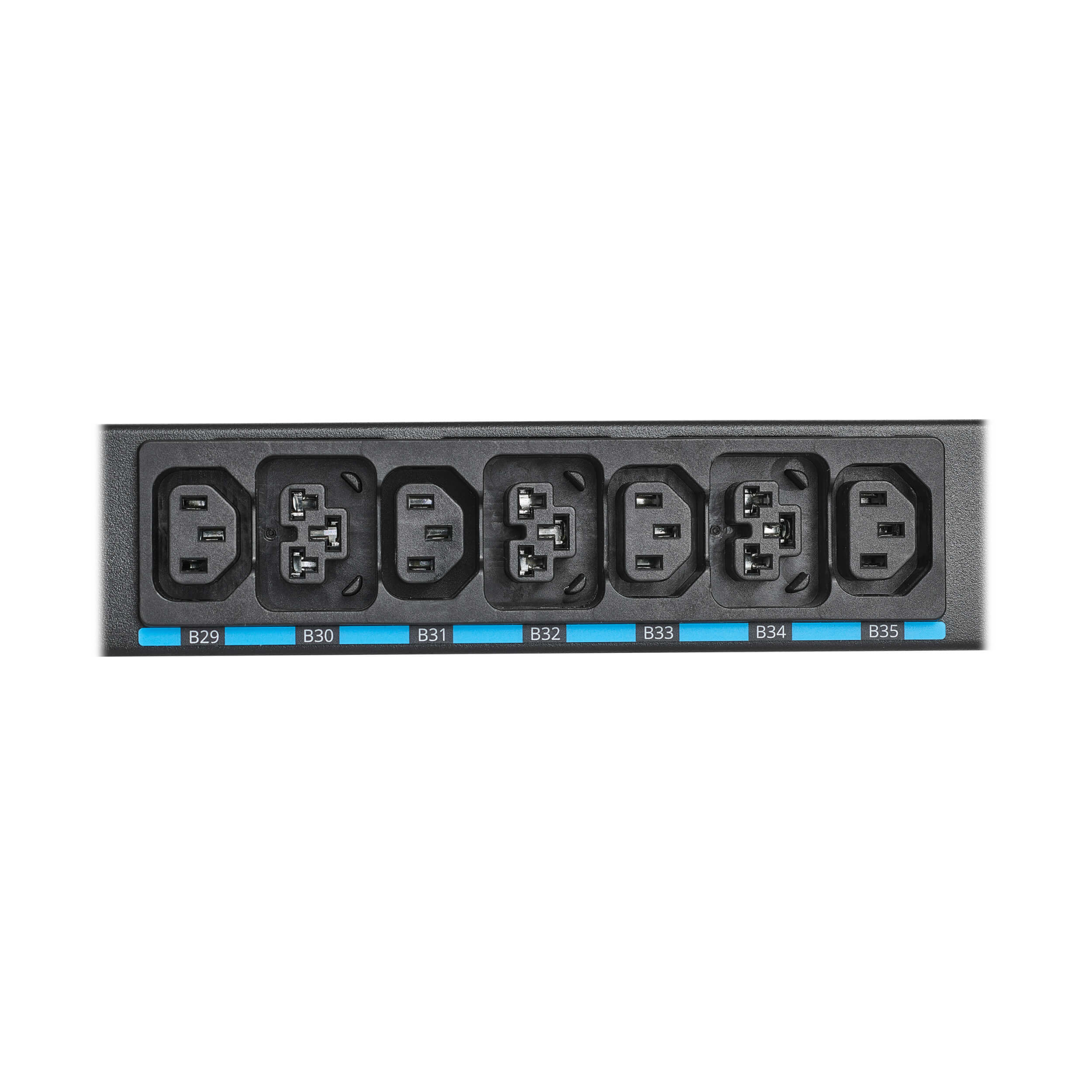 Single-Phase Metered Rack PDU, 208V, 42 Outlets, 24A, 5800W, 0U | Eaton