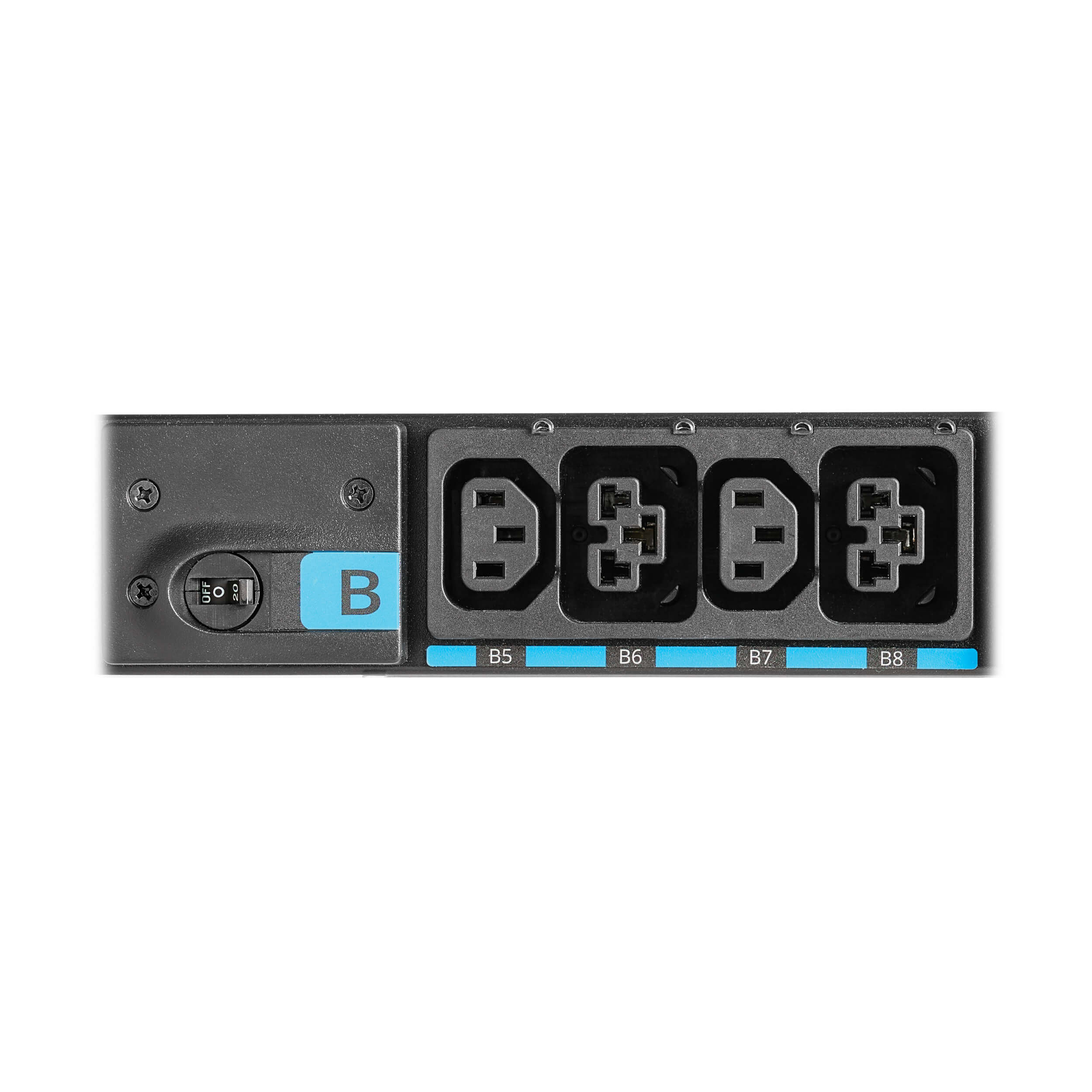 Metered-Outlet PDU G4, 208V and 415/240V, 24 Outlets, 0U | Eaton