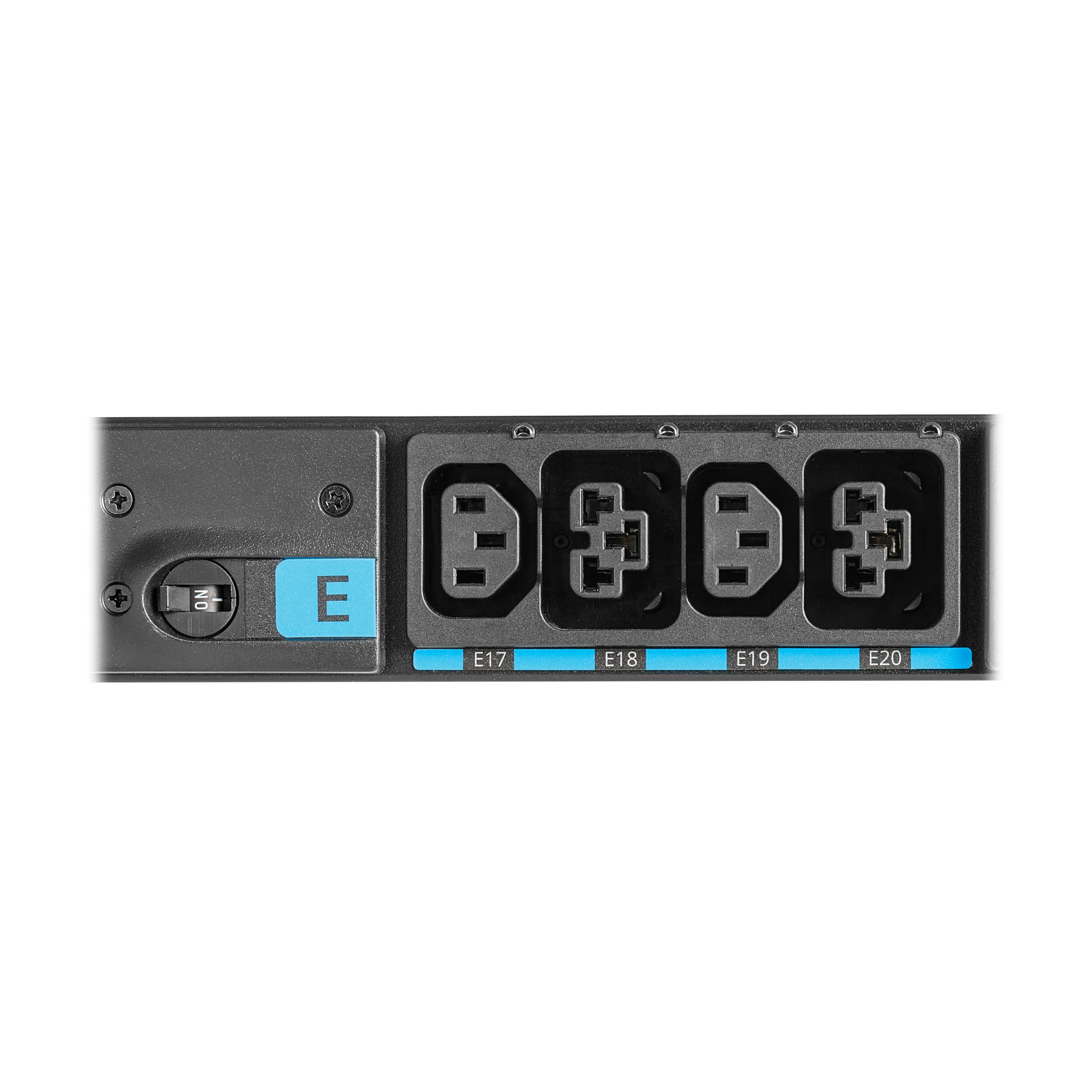Metered-Outlet PDU G4, 208V and 415/240V, 24 Outlets, 0U | Eaton