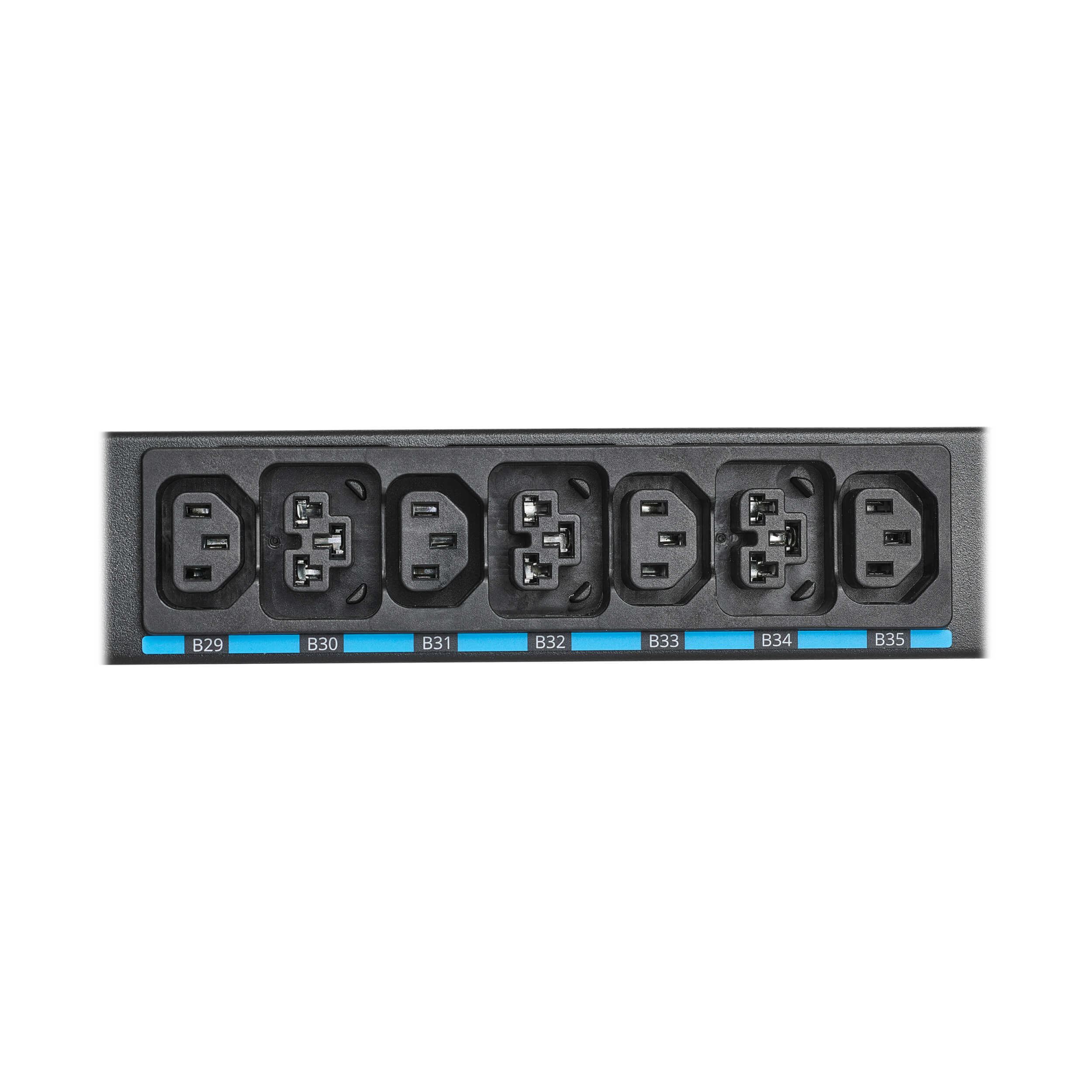 Metered-Outlet PDU G4, 208V and 415V/240V, 42 Outlets, 0URM | Eaton