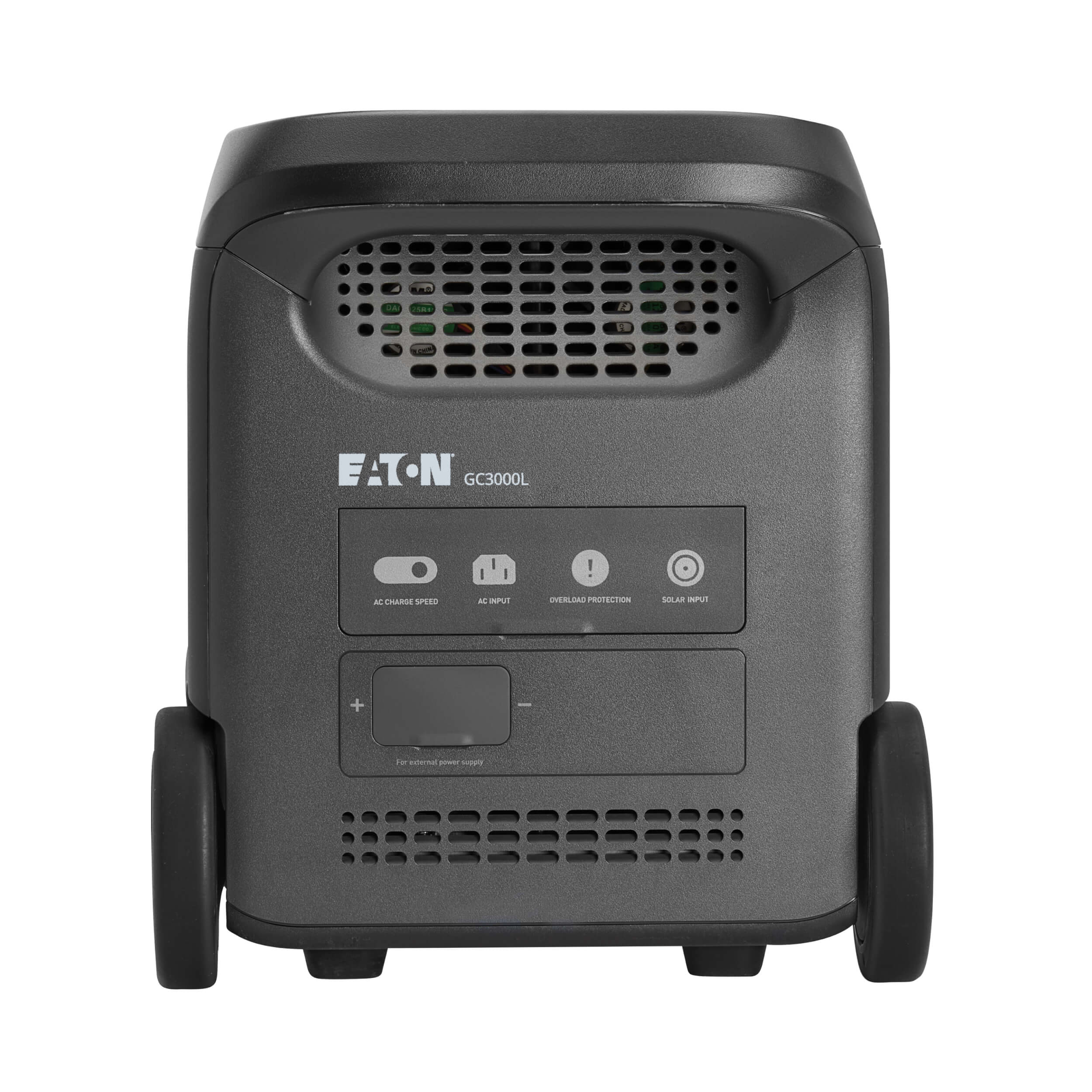 Portable Power Station, 3000W, Lithium-ion, AC, DC Outlets, USB ...