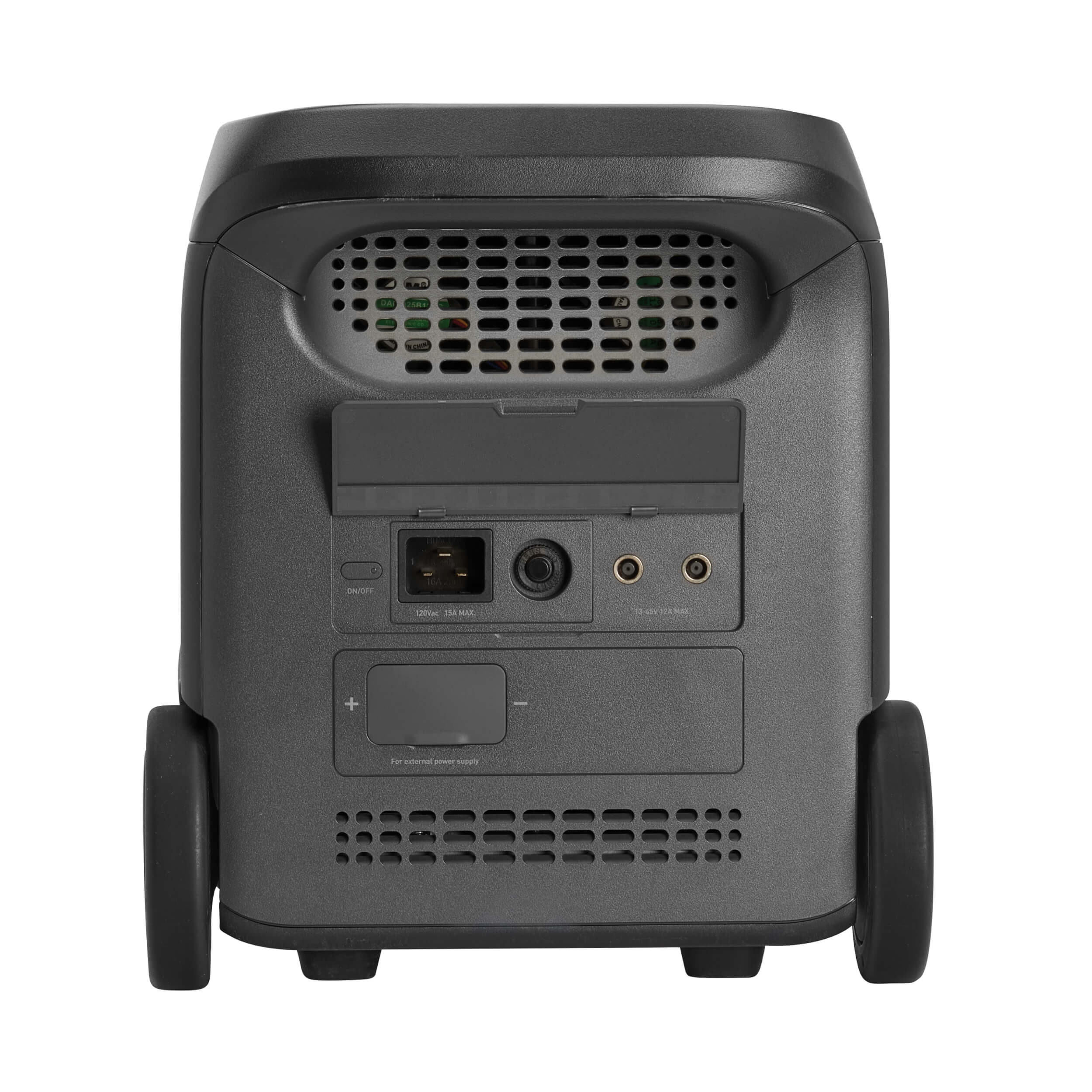Portable Power Station, 3000W, Lithium-ion, AC, DC Outlets, USB ...