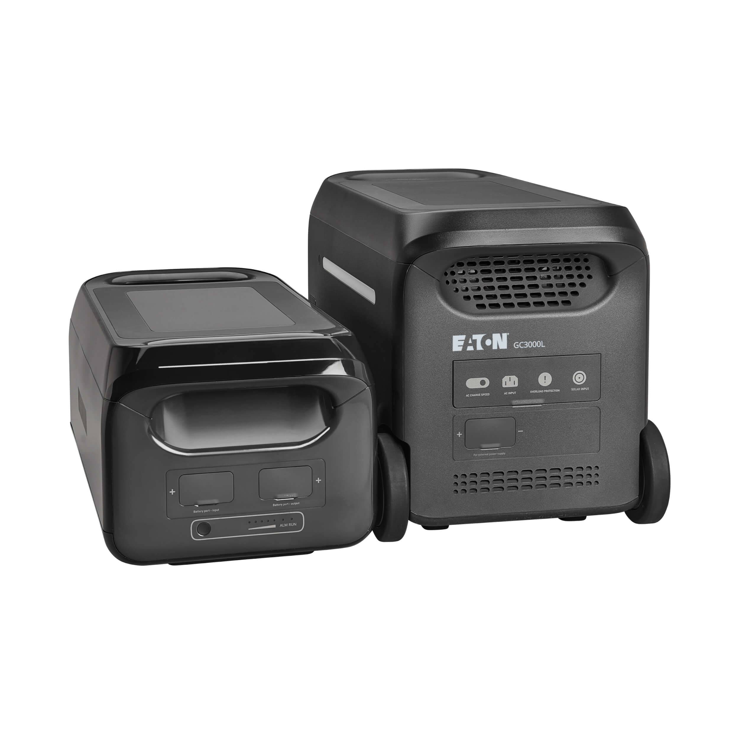 Portable Power Station, 3000W, Lithium-ion, AC, DC Outlets, USB ...