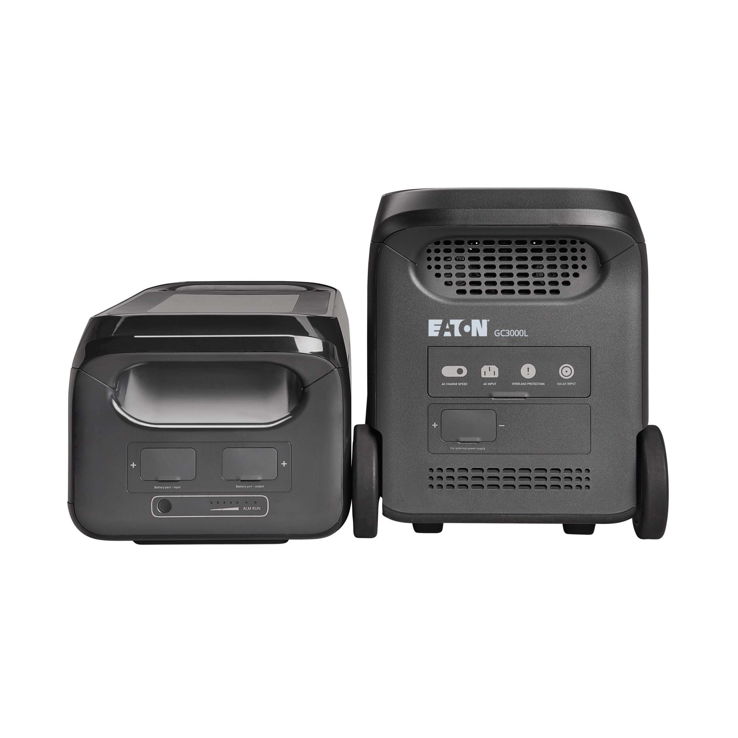 Portable Power Station, 3000W, Lithium-ion, AC, DC Outlets, USB ...