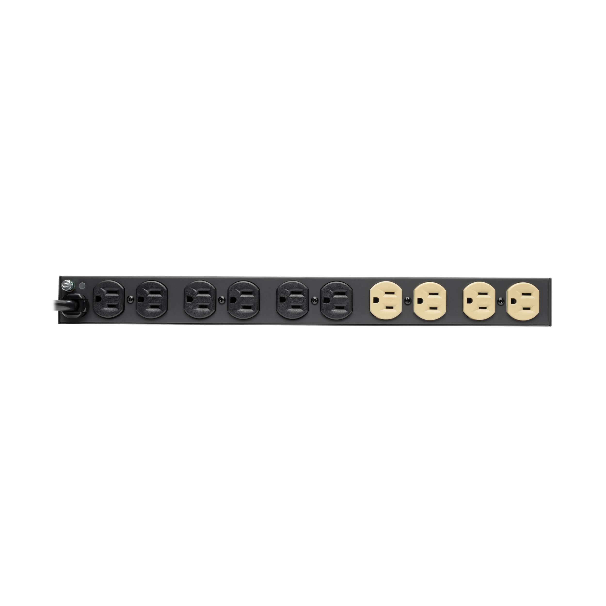 Isobar Surge Protector, 12 Outlet, 3840 Joules, 1U Rackmount | Eaton