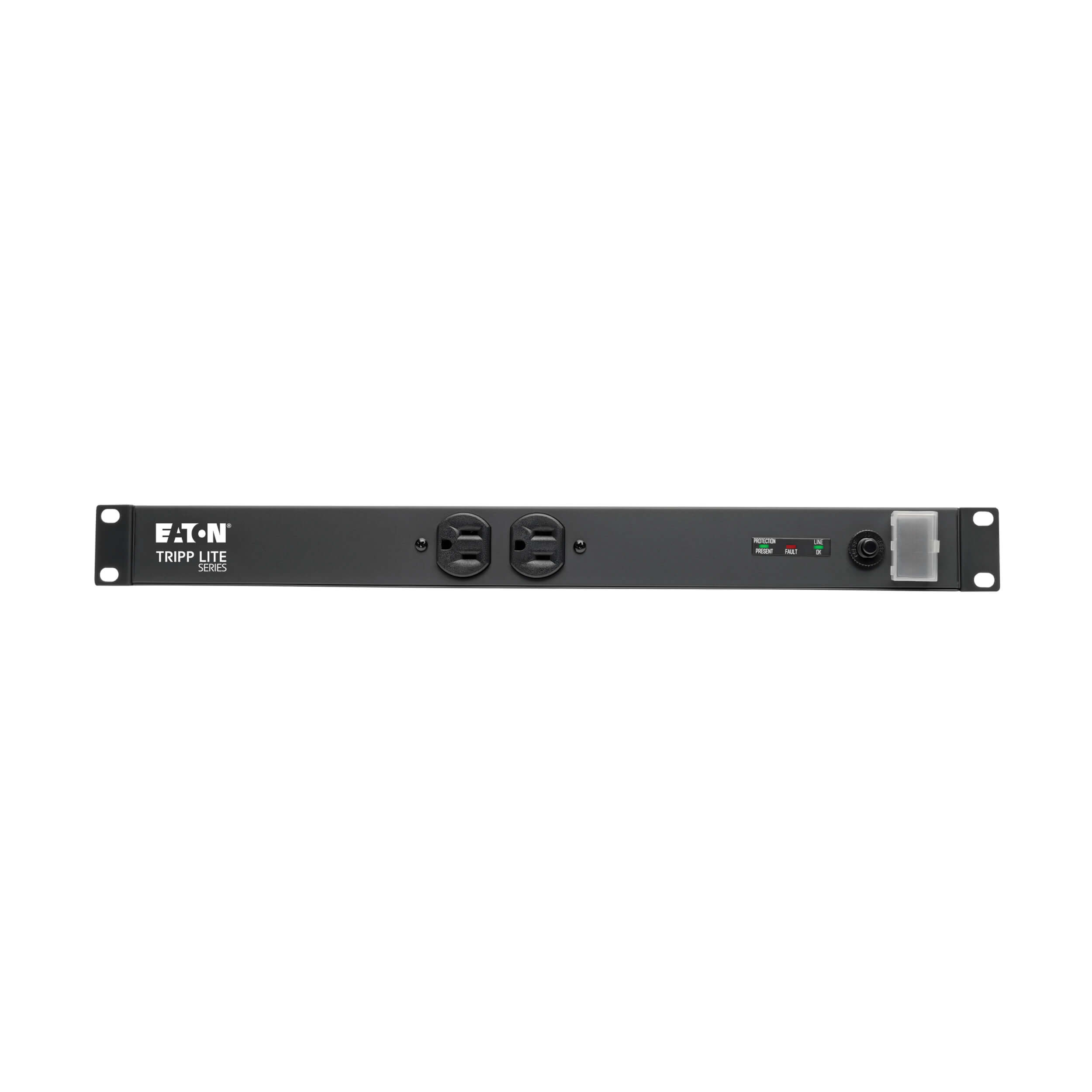 Isobar Surge Protector, 12 Outlet, 3840 Joules, 1U Rackmount | Eaton