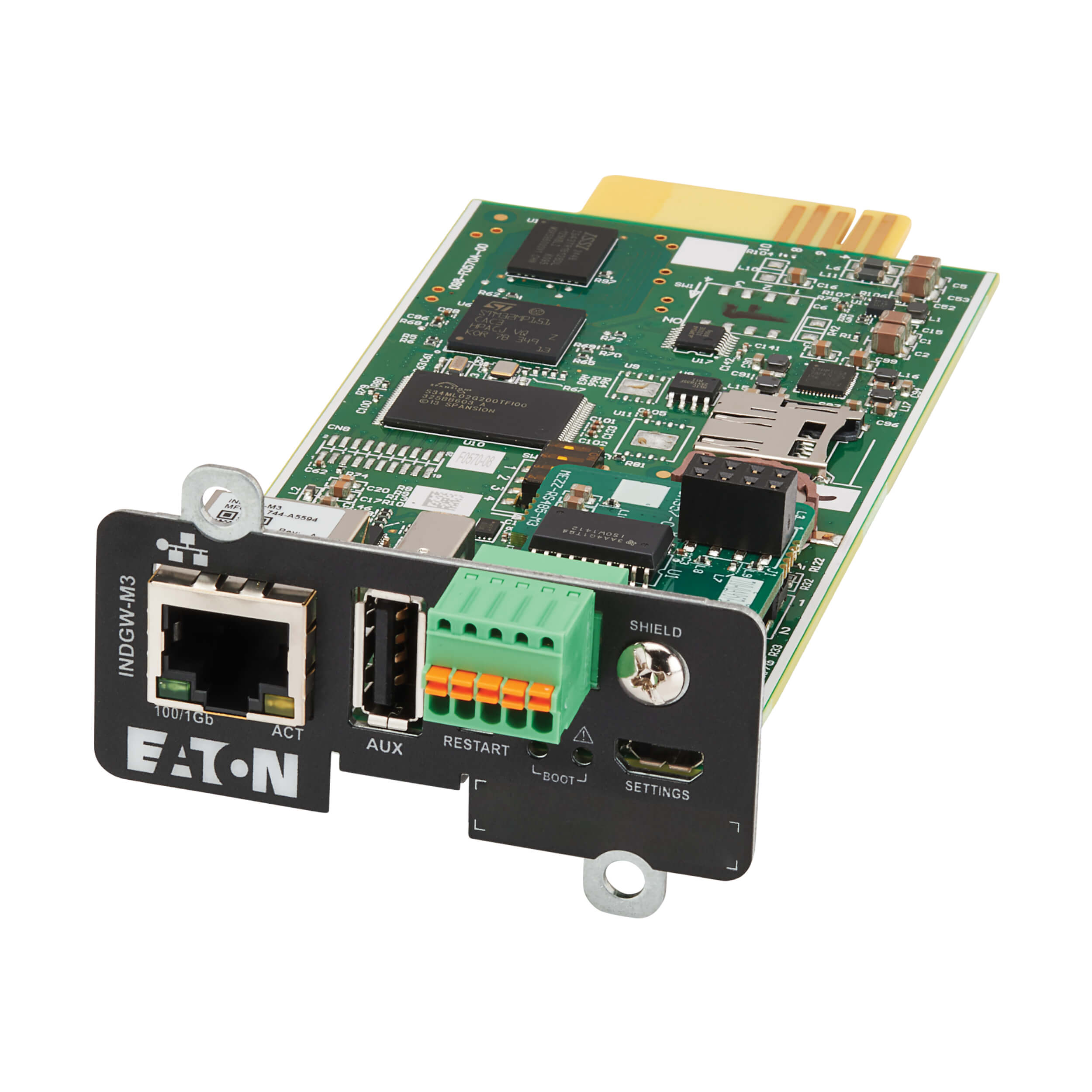 Industrial Gateway Card Mini-Slot for UPS Systems | Eaton