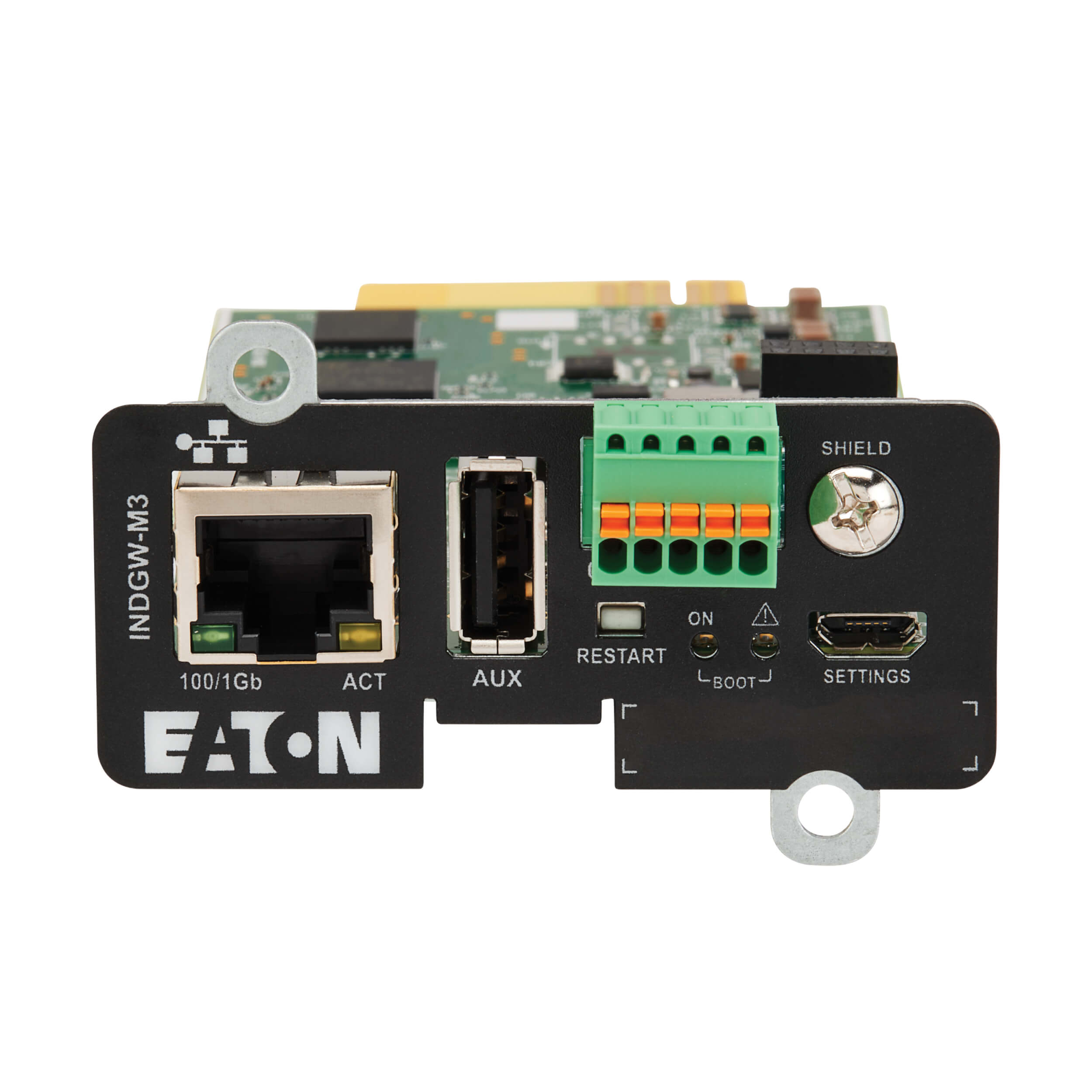 Industrial Gateway Card Mini-Slot for UPS Systems | Eaton