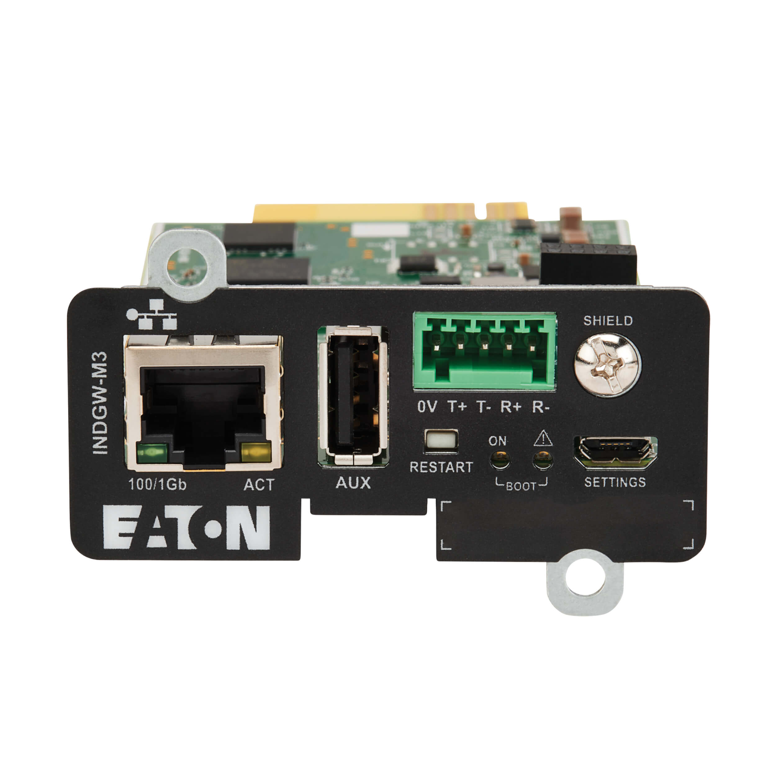 Industrial Gateway Card Mini-Slot for UPS Systems | Eaton