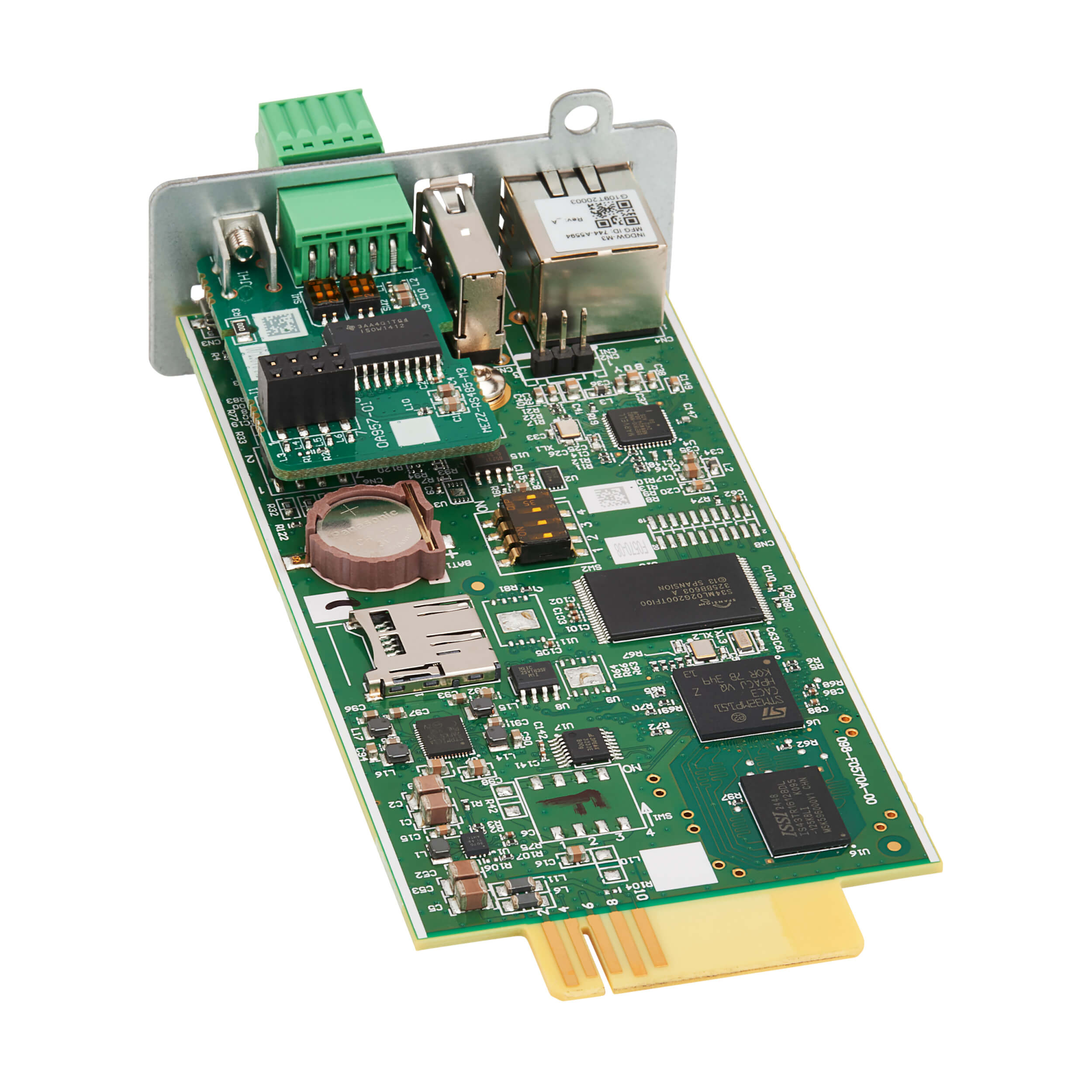 Industrial Gateway Card Mini-Slot for UPS Systems | Eaton