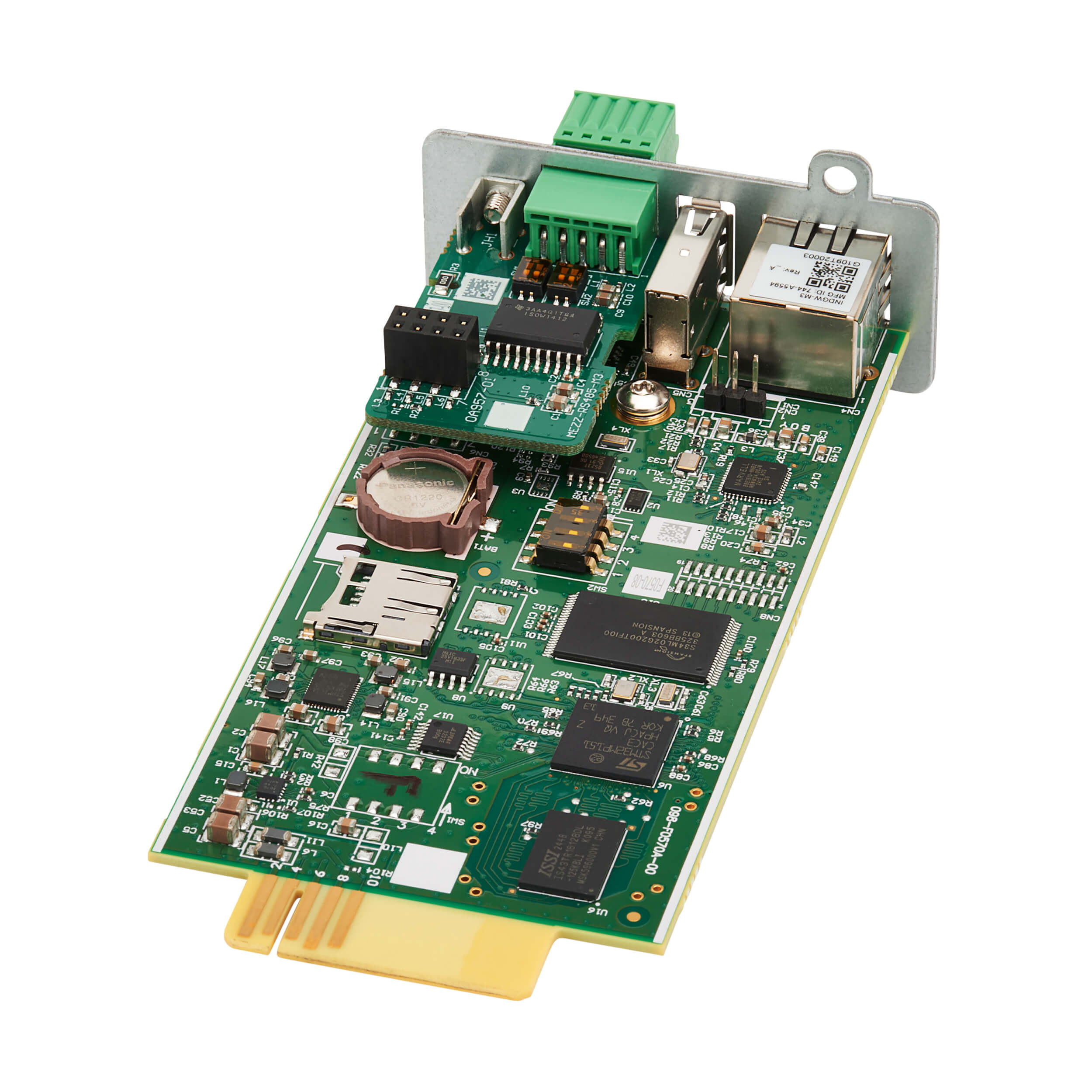 Industrial Gateway Card Mini-Slot for UPS Systems | Eaton
