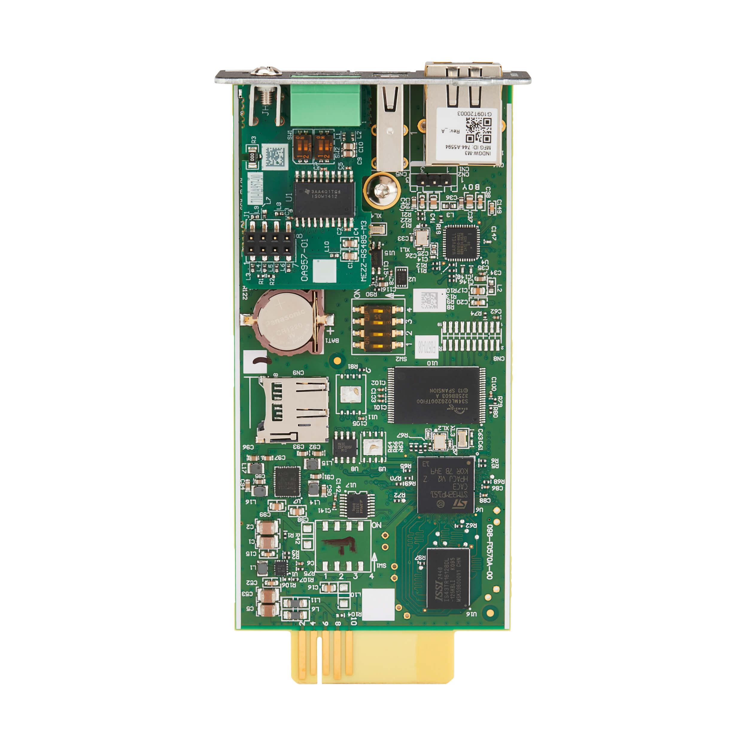 Industrial Gateway Card Mini-Slot for UPS Systems | Eaton