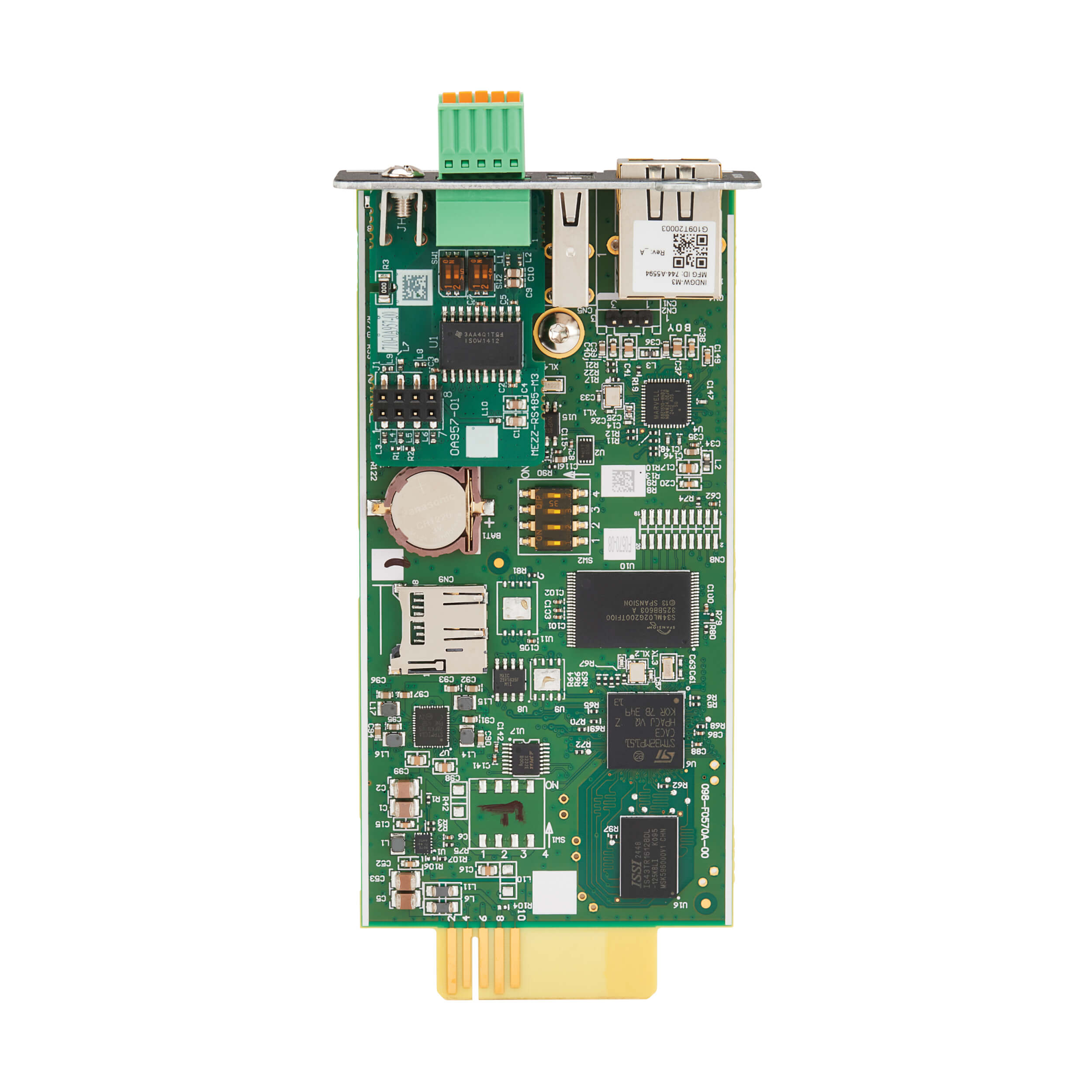 Industrial Gateway Card Mini-Slot for UPS Systems | Eaton