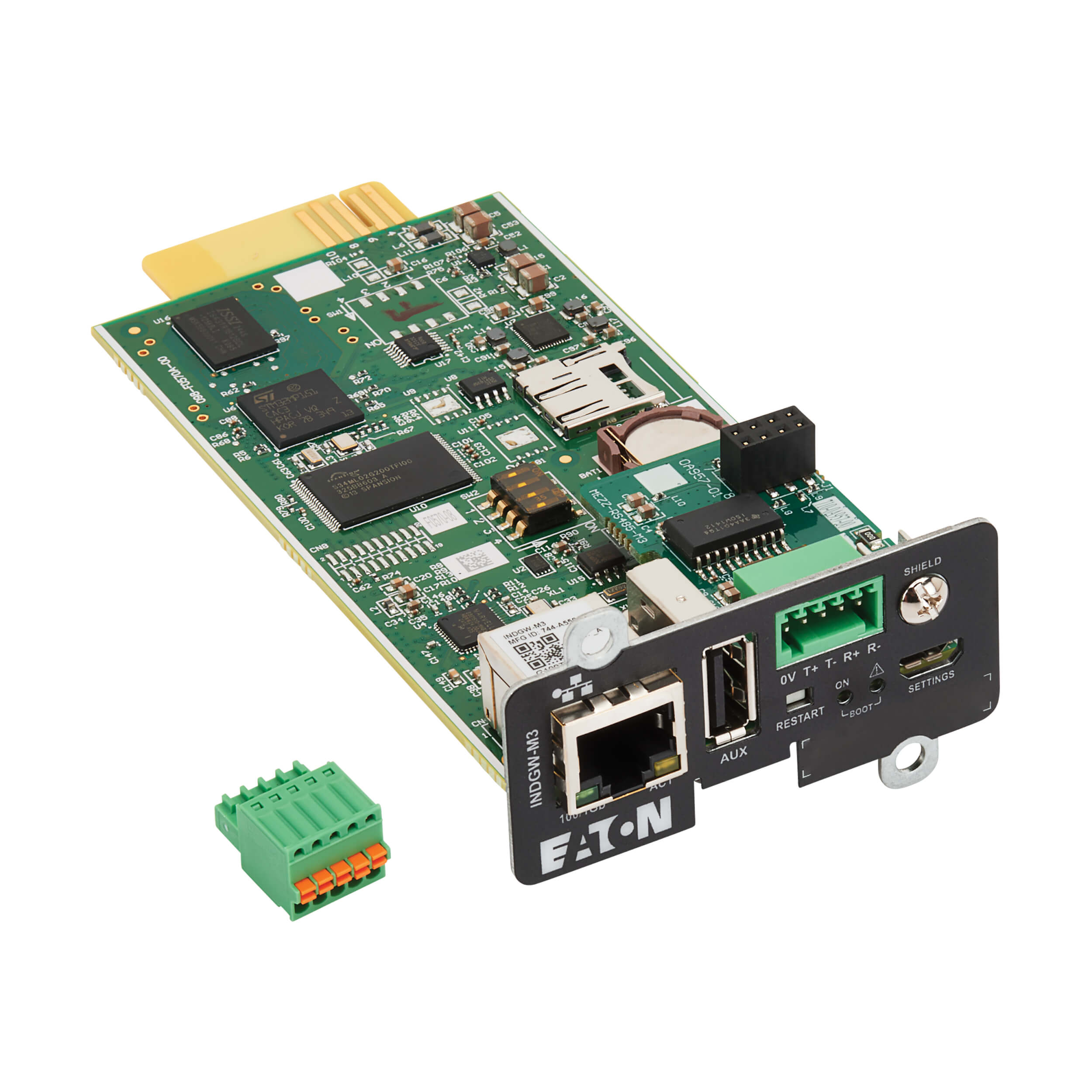 Industrial Gateway Card Mini-Slot for UPS Systems | Eaton