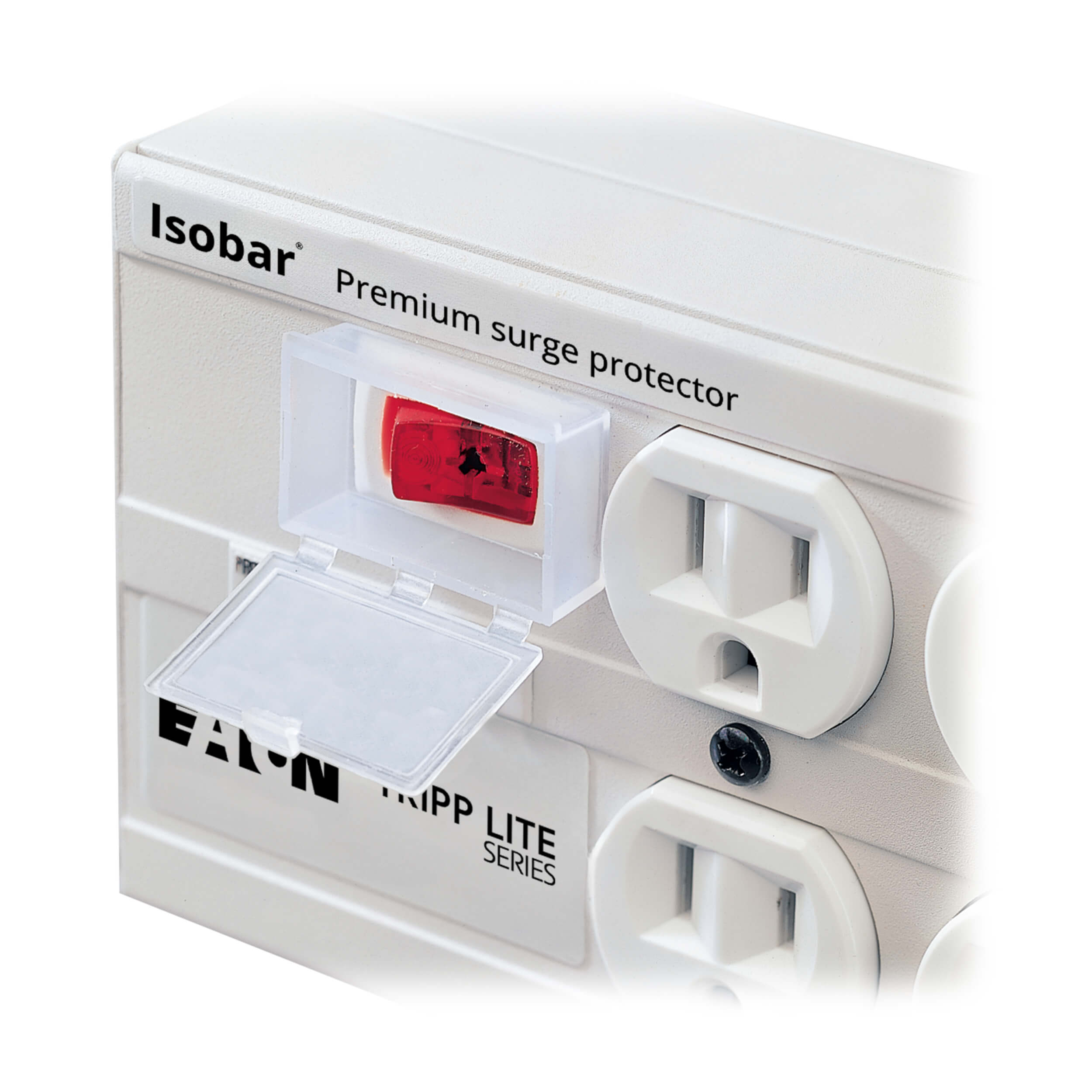 Isobar Hospital-Grade Surge Protector, 6-Outlet, 3330 Joules | Eaton