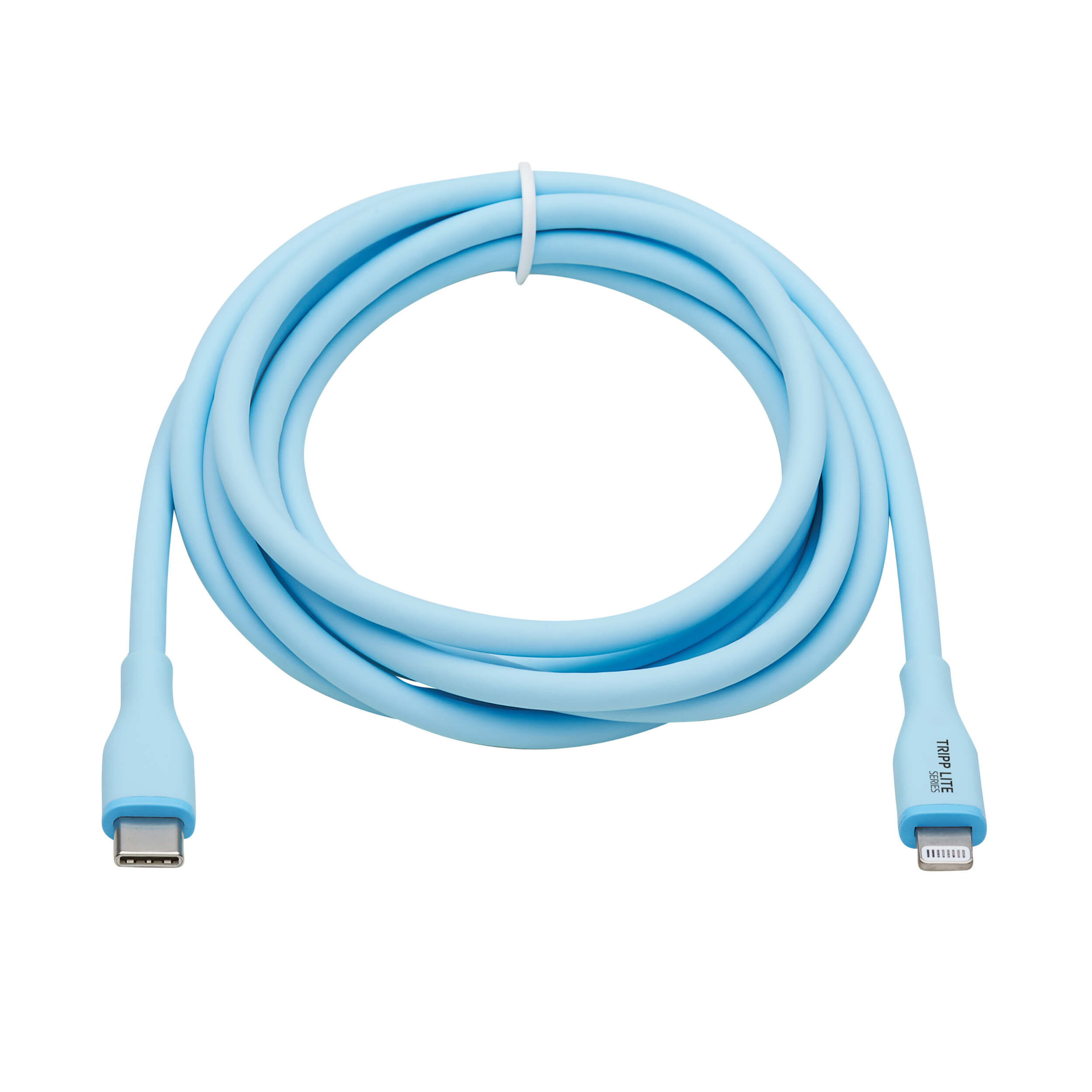 Safe-IT USB-C to Lightning Charging Ultra Flexible Cable, Antibacterial ...