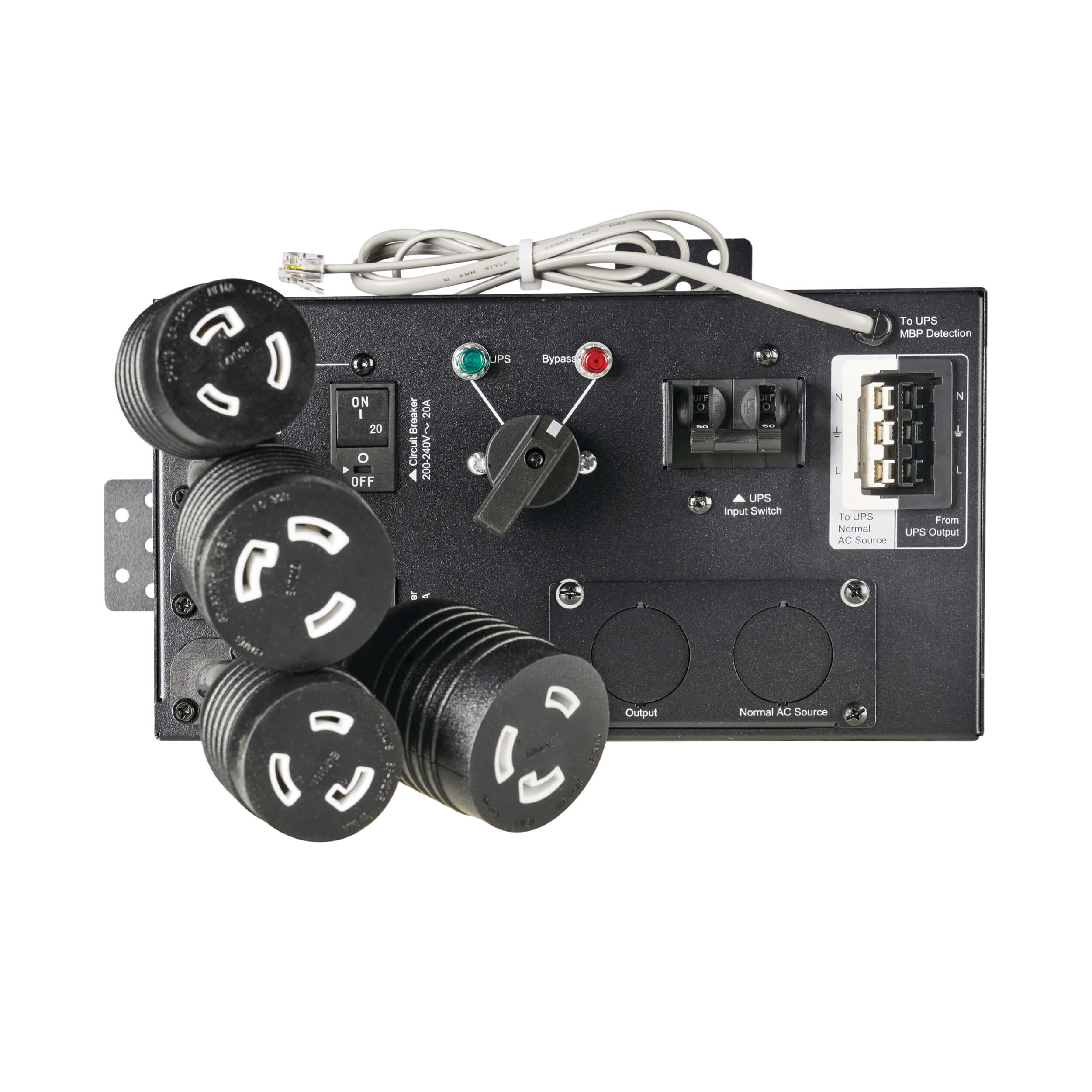 9PX G2 Maintenance Bypass, 3kVA to 6kVA UPS, 0U | Eaton