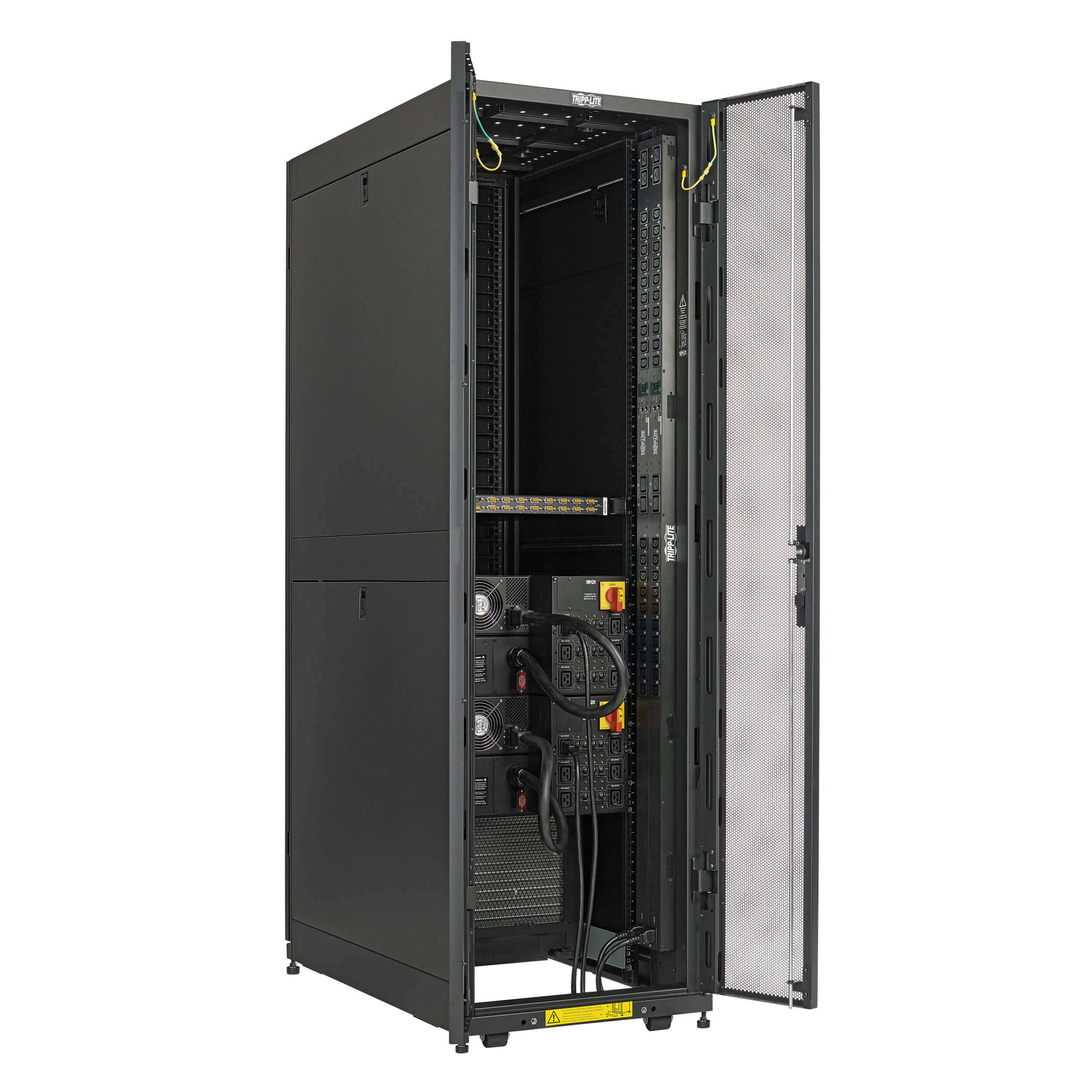 Micro Data Center - 34U UPS Assembled | Eaton