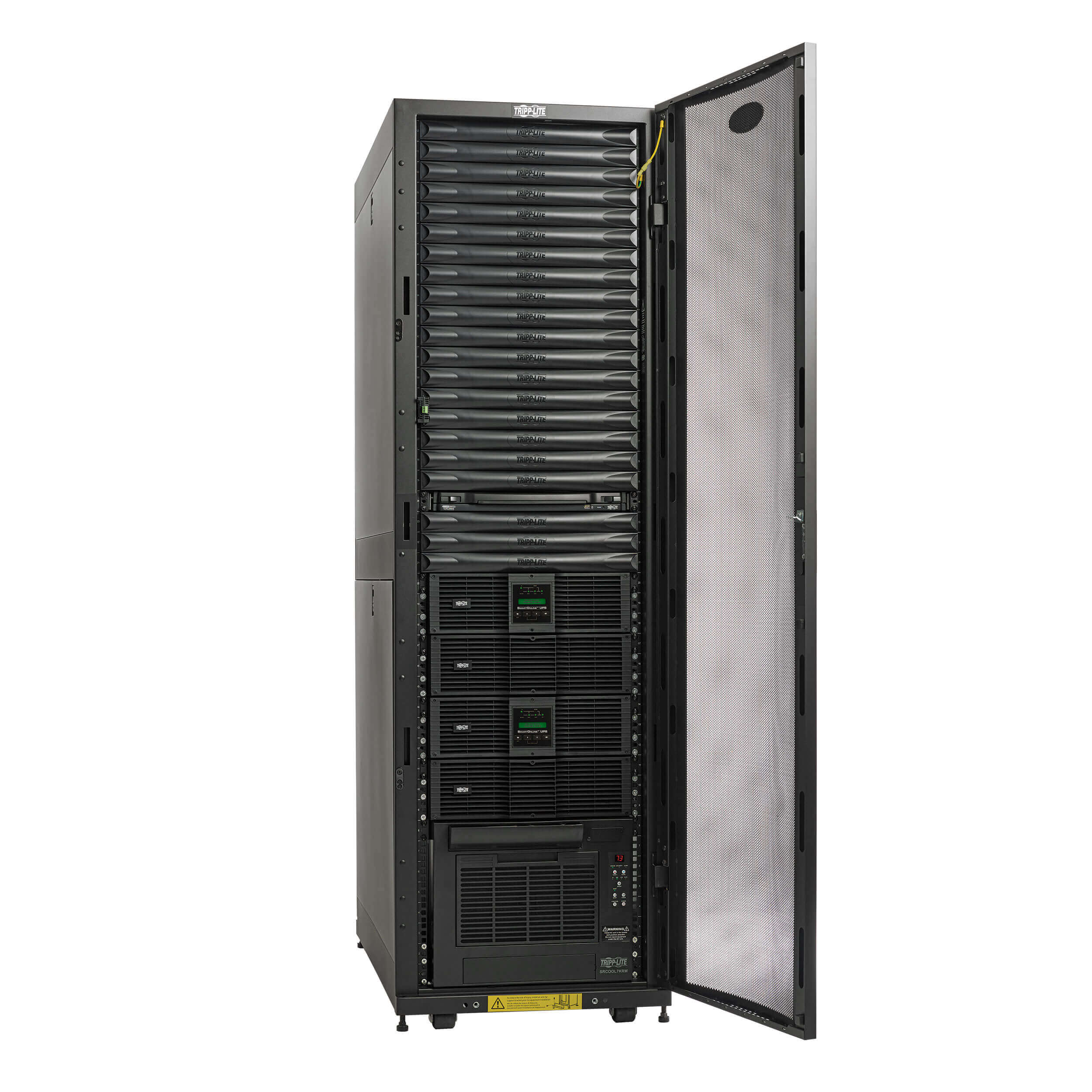 Micro Data Center - 38U, Assembled 120V | Eaton