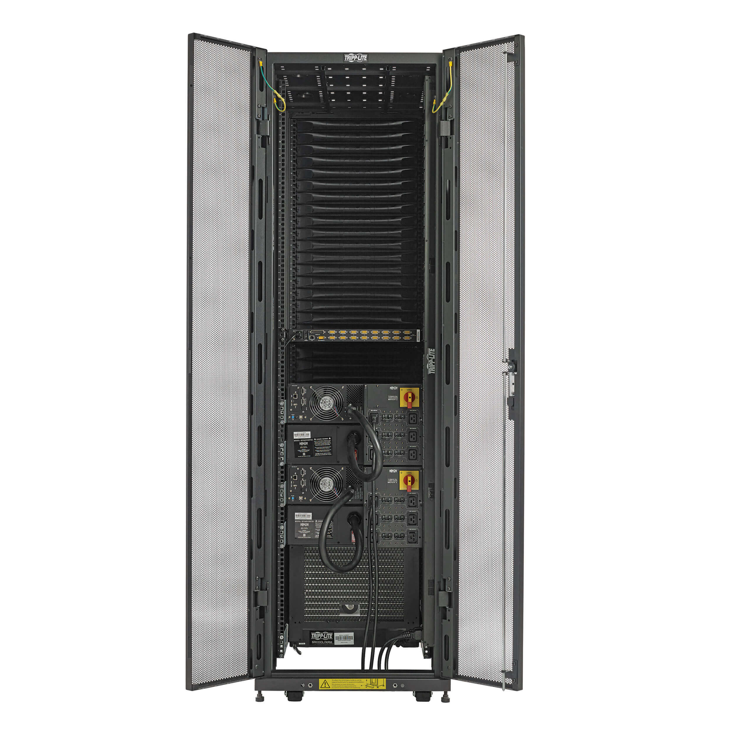 Micro Data Center - 38U, Assembled 120V | Eaton