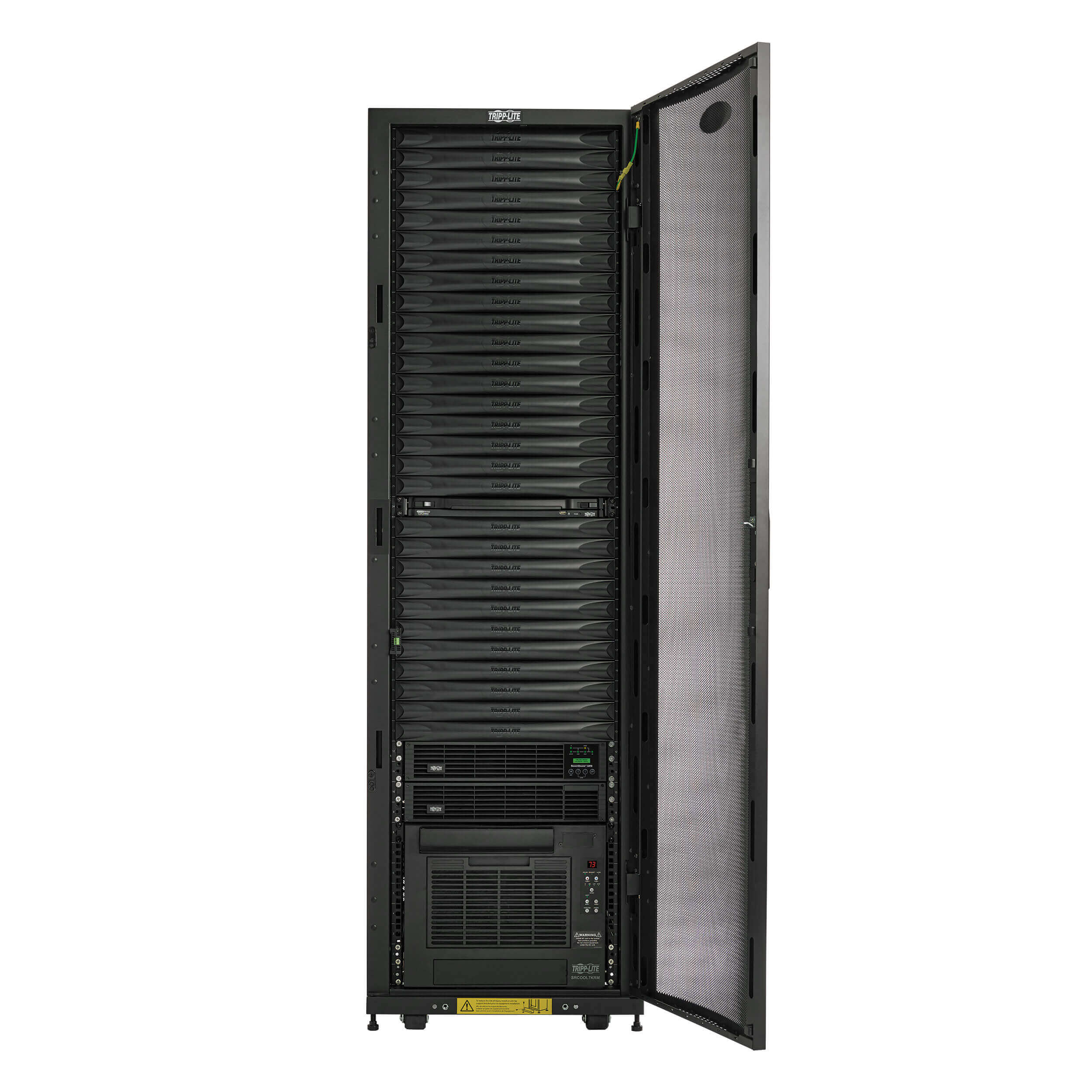 Micro Data Center - Fully Assembled 40U, PDU, 120V | Eaton