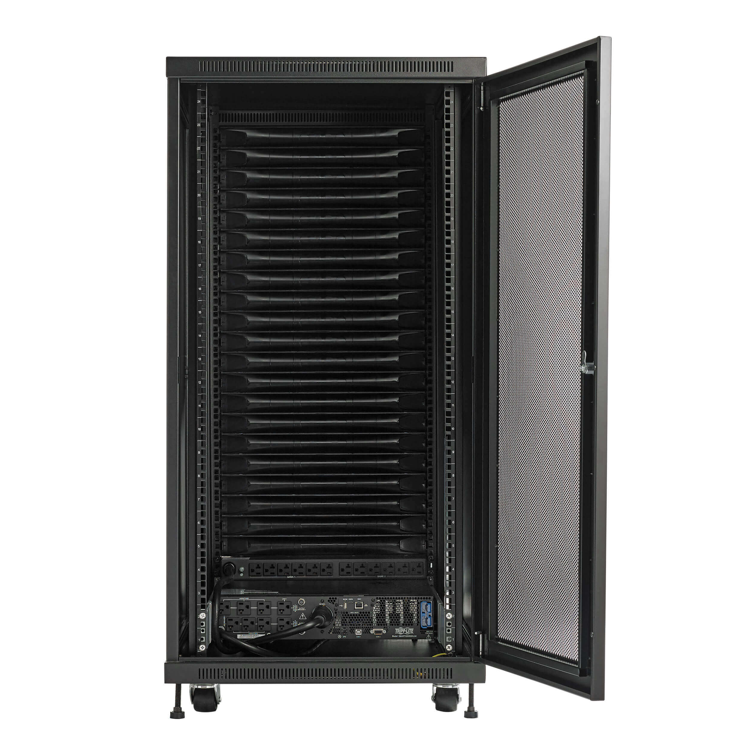 Micro Data Center - Fully Assembled 21U, PDU, 230V | Eaton