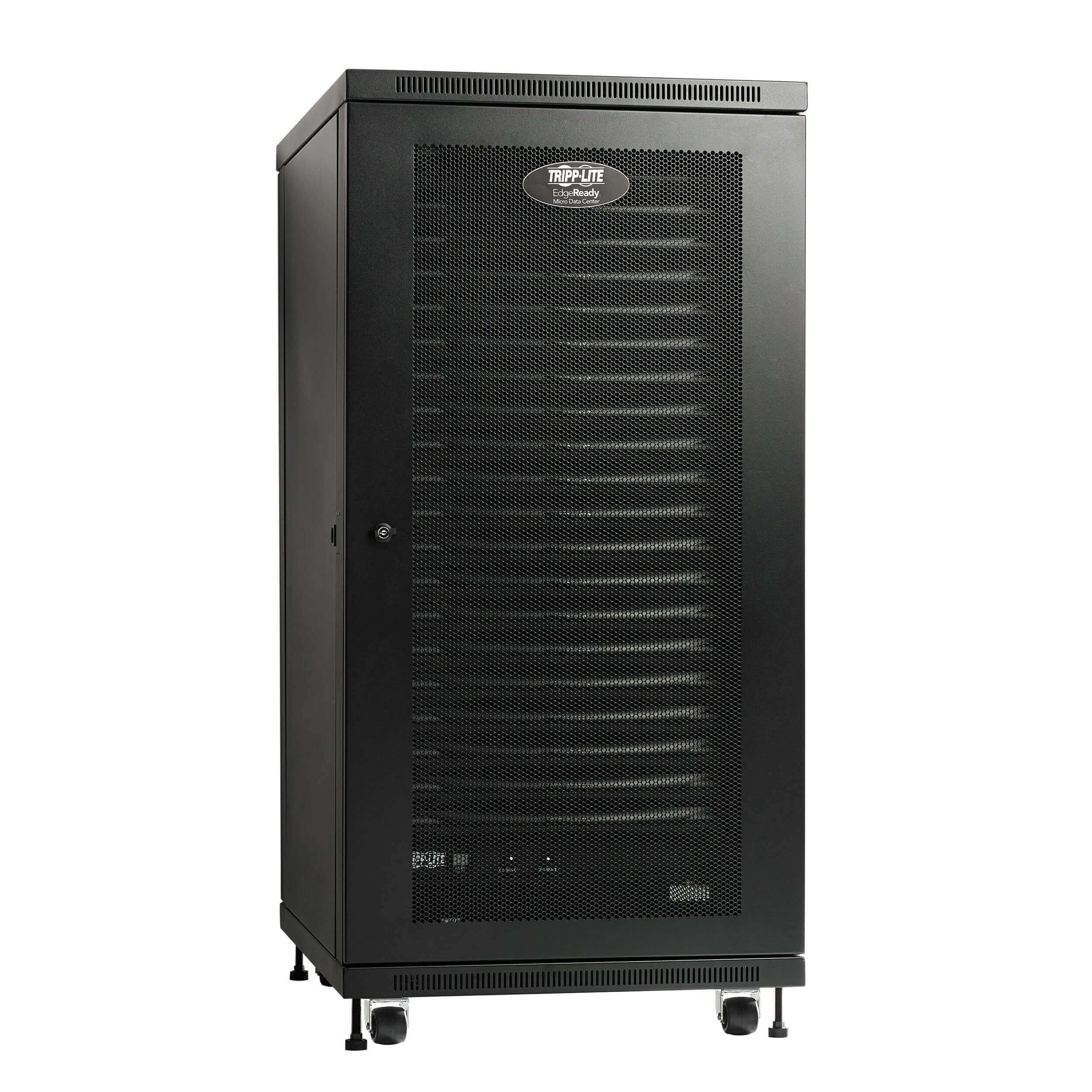 Micro Data Center - Fully Assembled 21U, PDU, 230V | Eaton