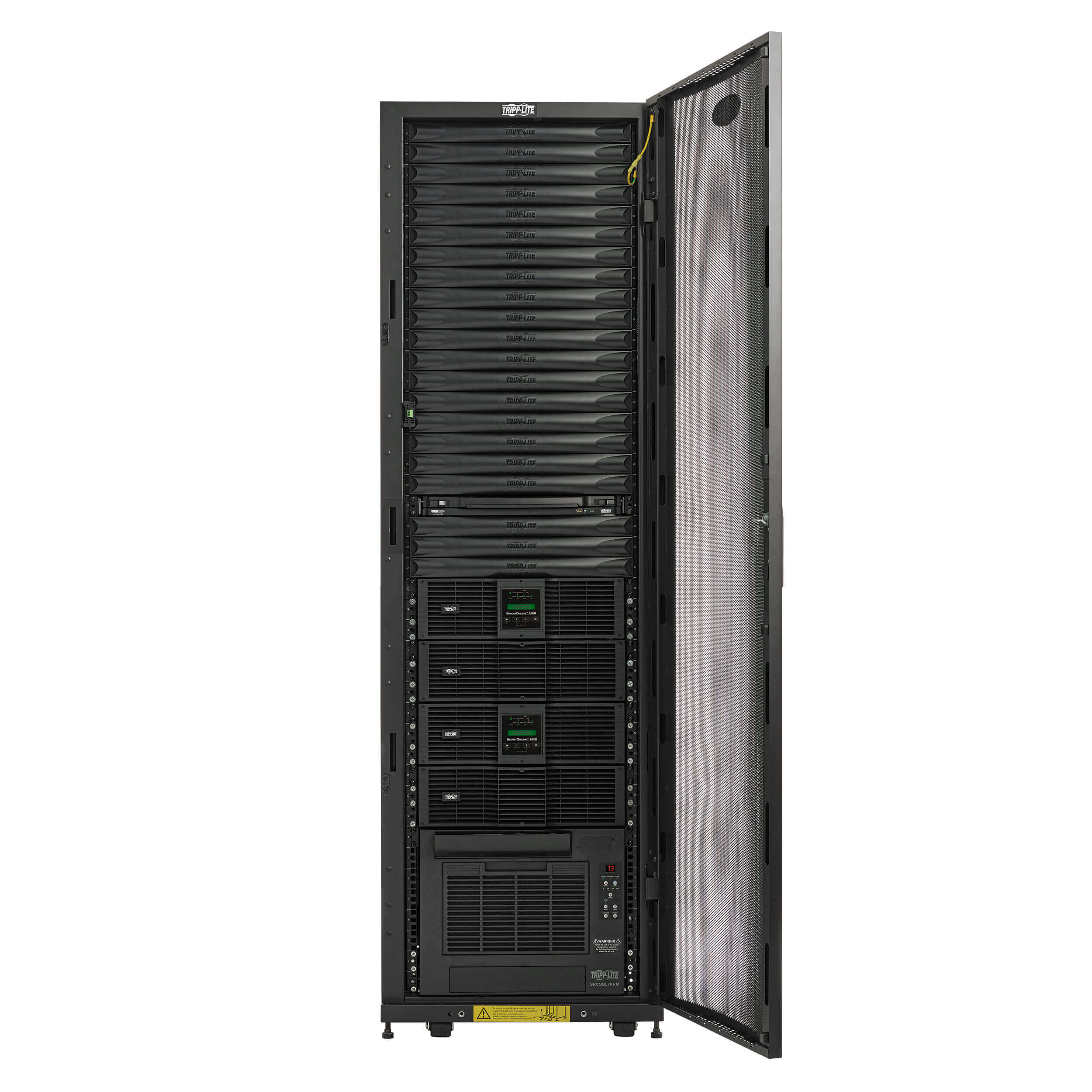 Micro Data Center - 38U, Assembled 230V | Eaton