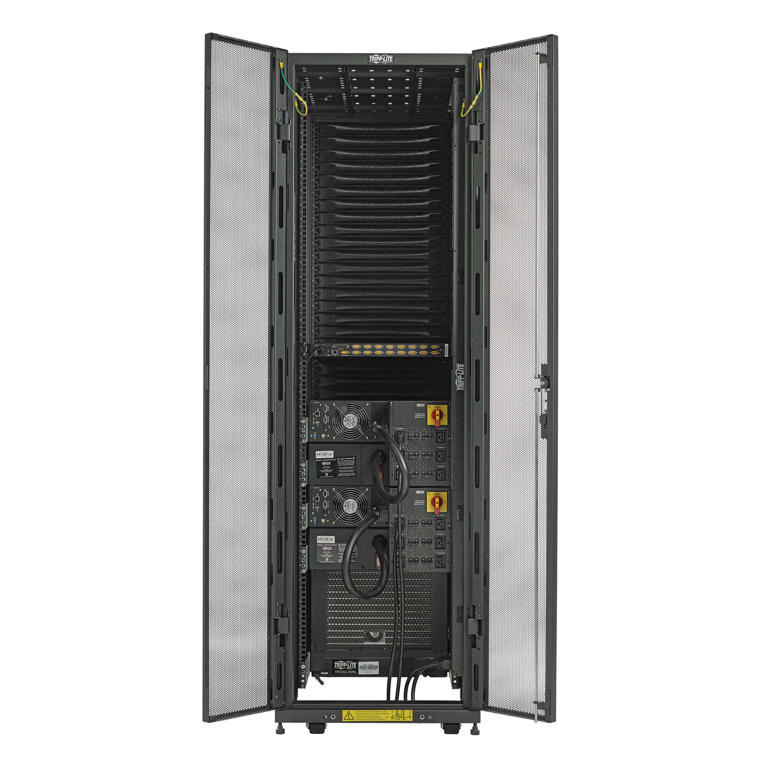 Micro Data Center - 38U, Assembled 230V | Eaton