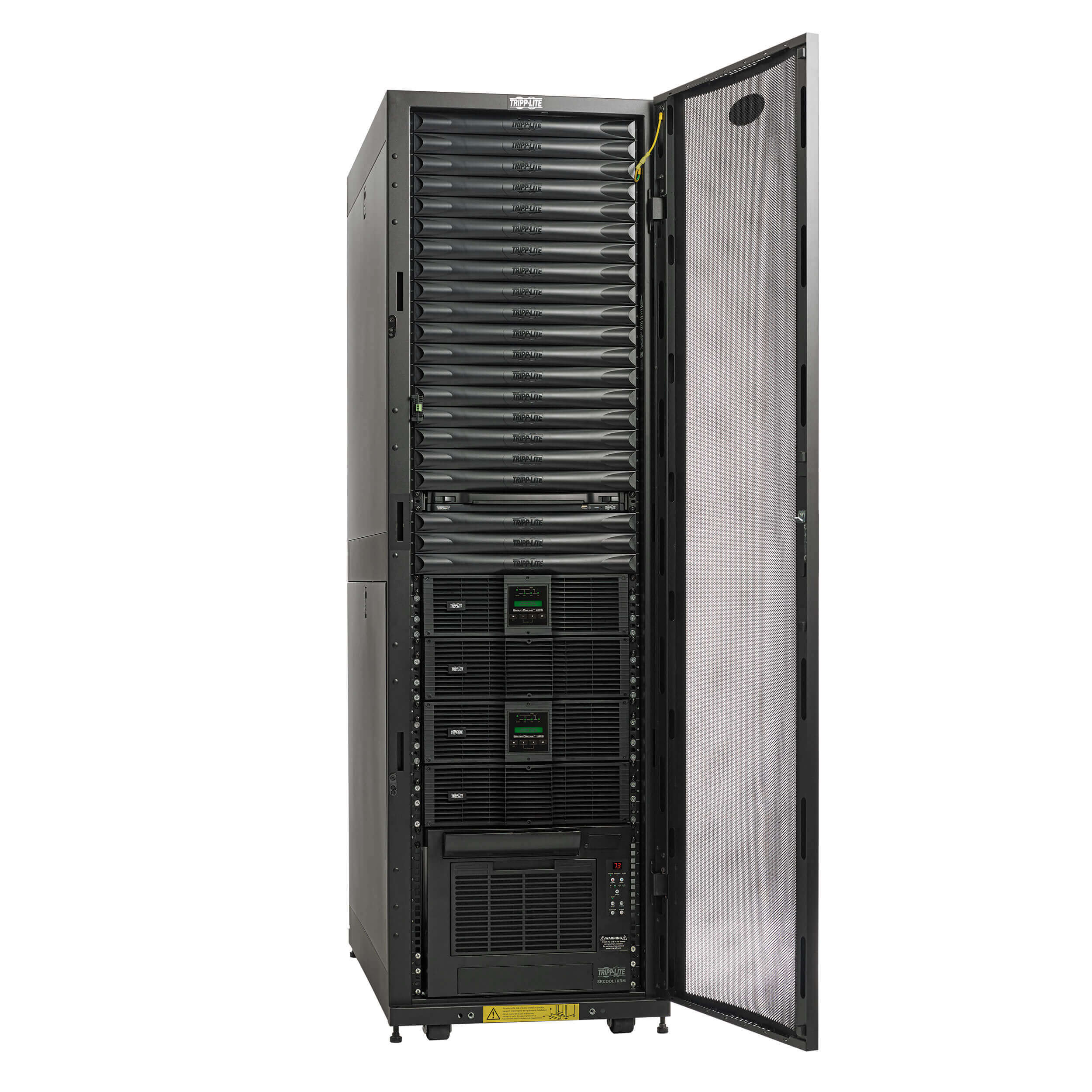 Micro Data Center - Fully Assembled 40U, PDU, 230V | Eaton