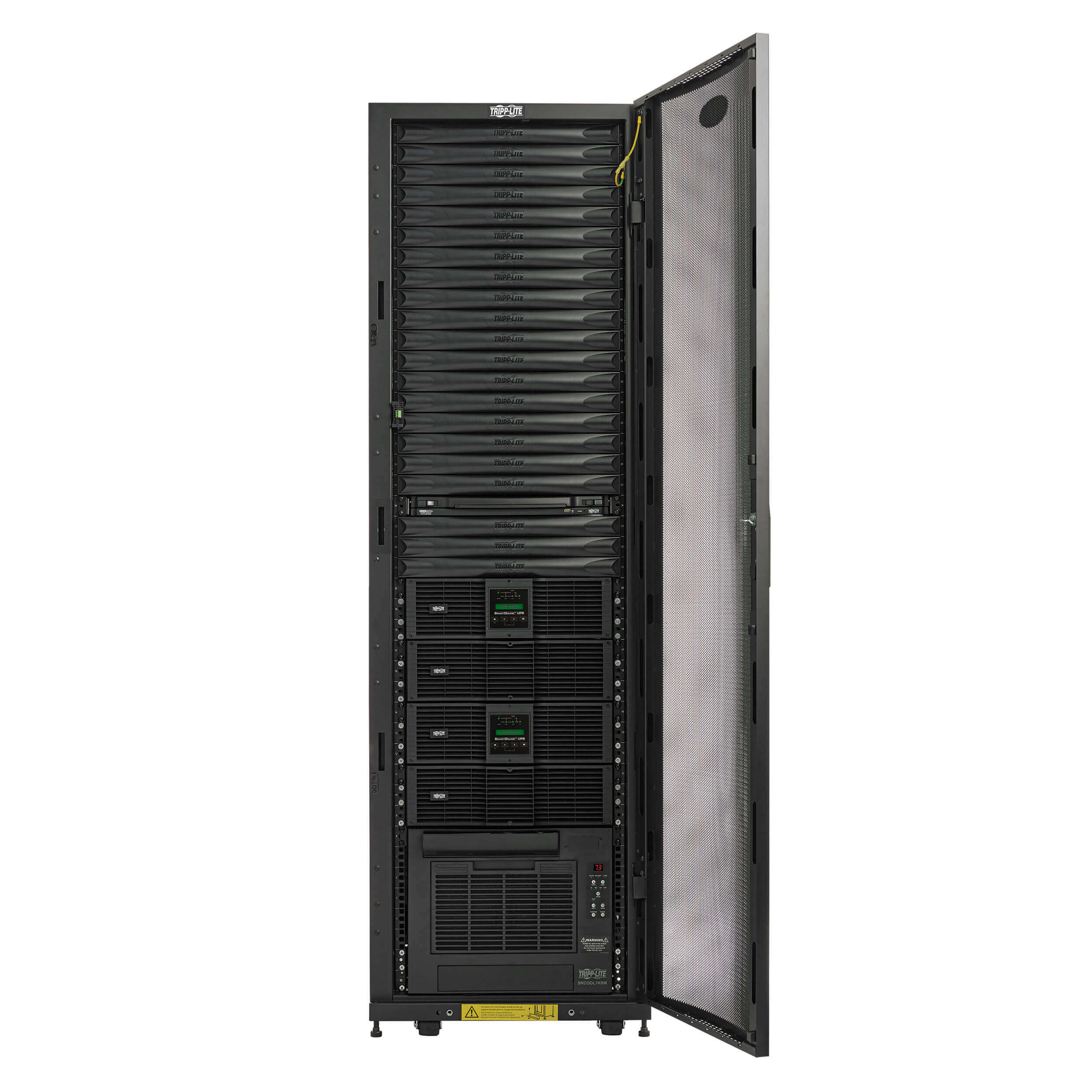 Micro Data Center - Fully Assembled 40U, PDU, 230V | Eaton