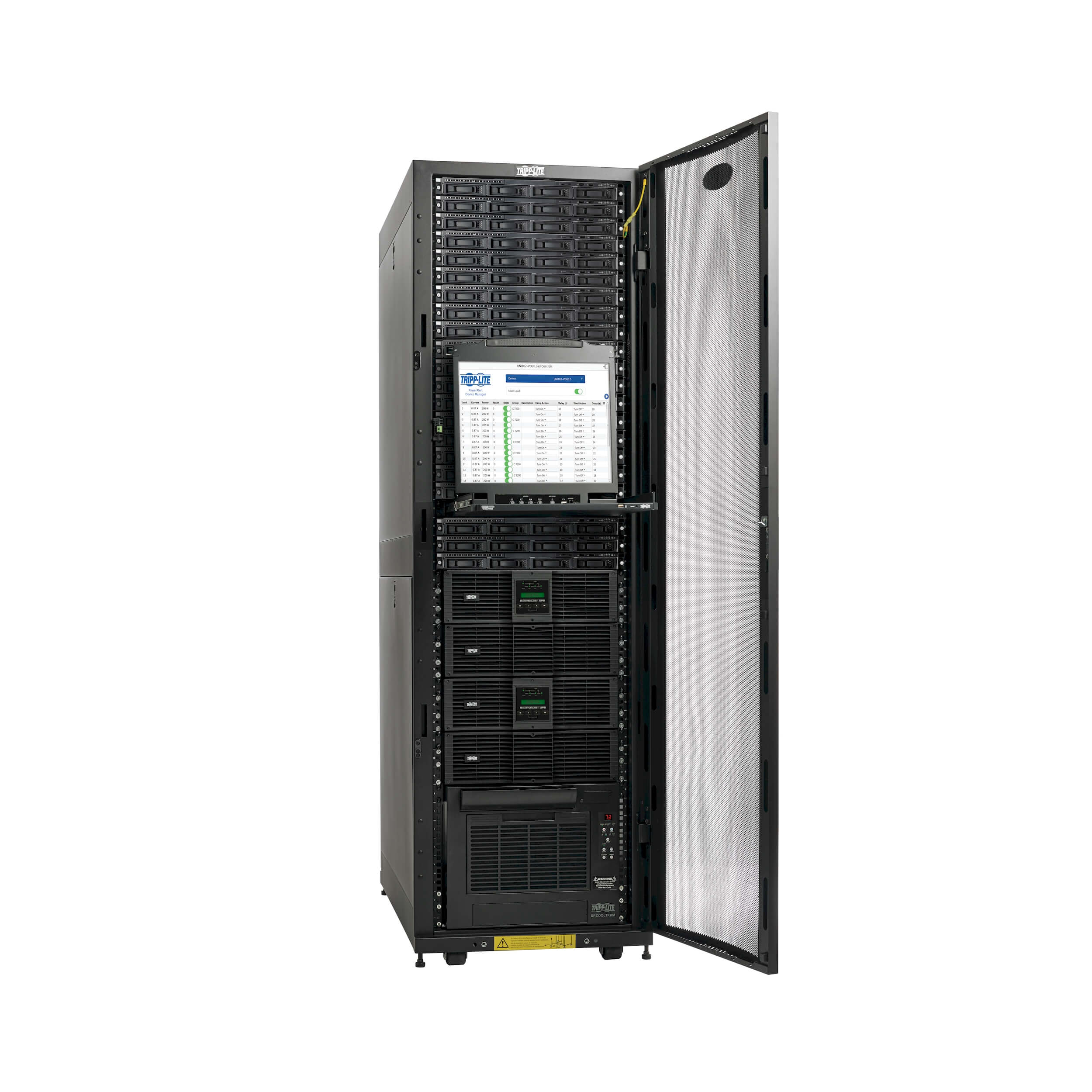 Micro Data Center - 30U (2) 10kVA (N+N) UPS | Eaton