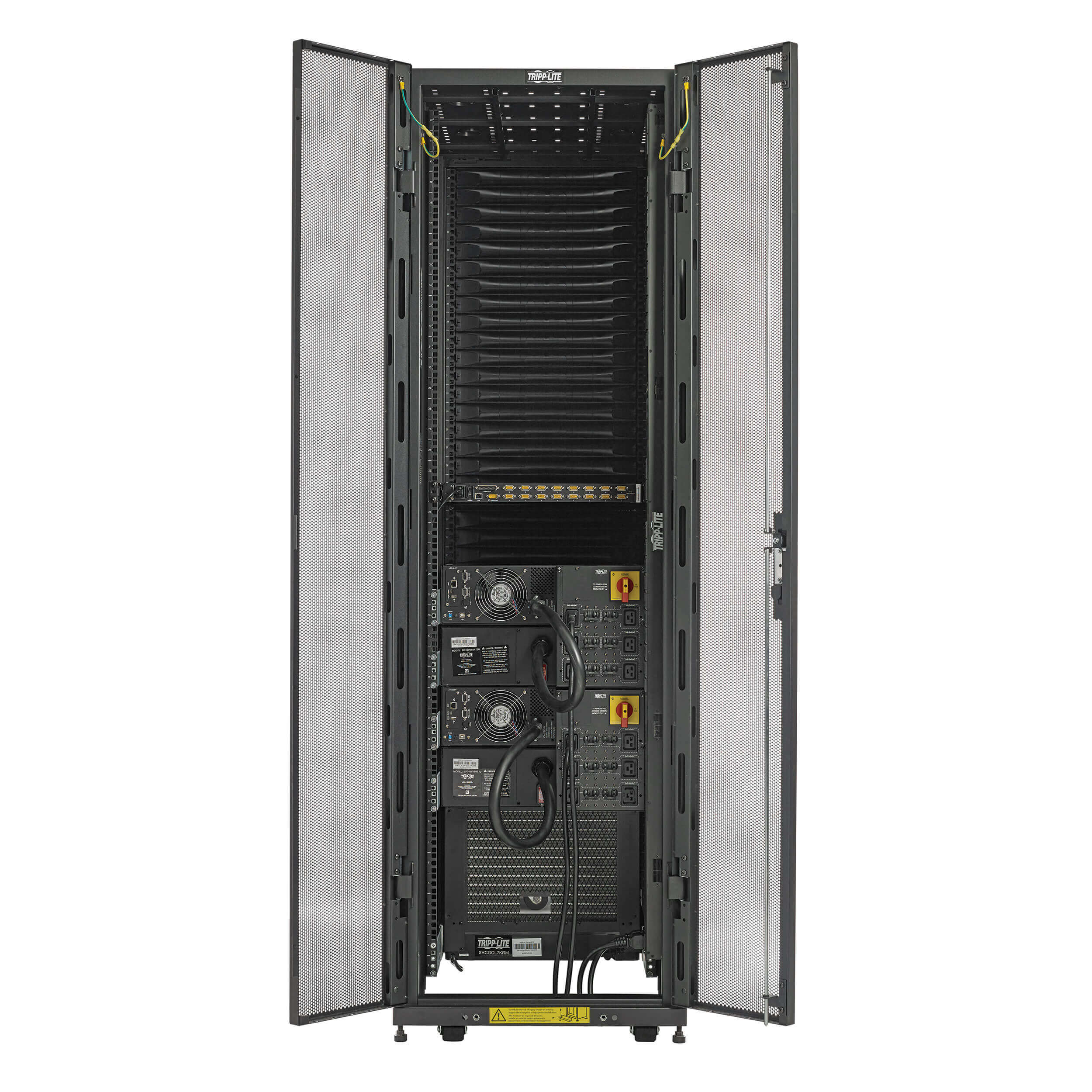 Micro Data Center - 38U, Network Management | Eaton