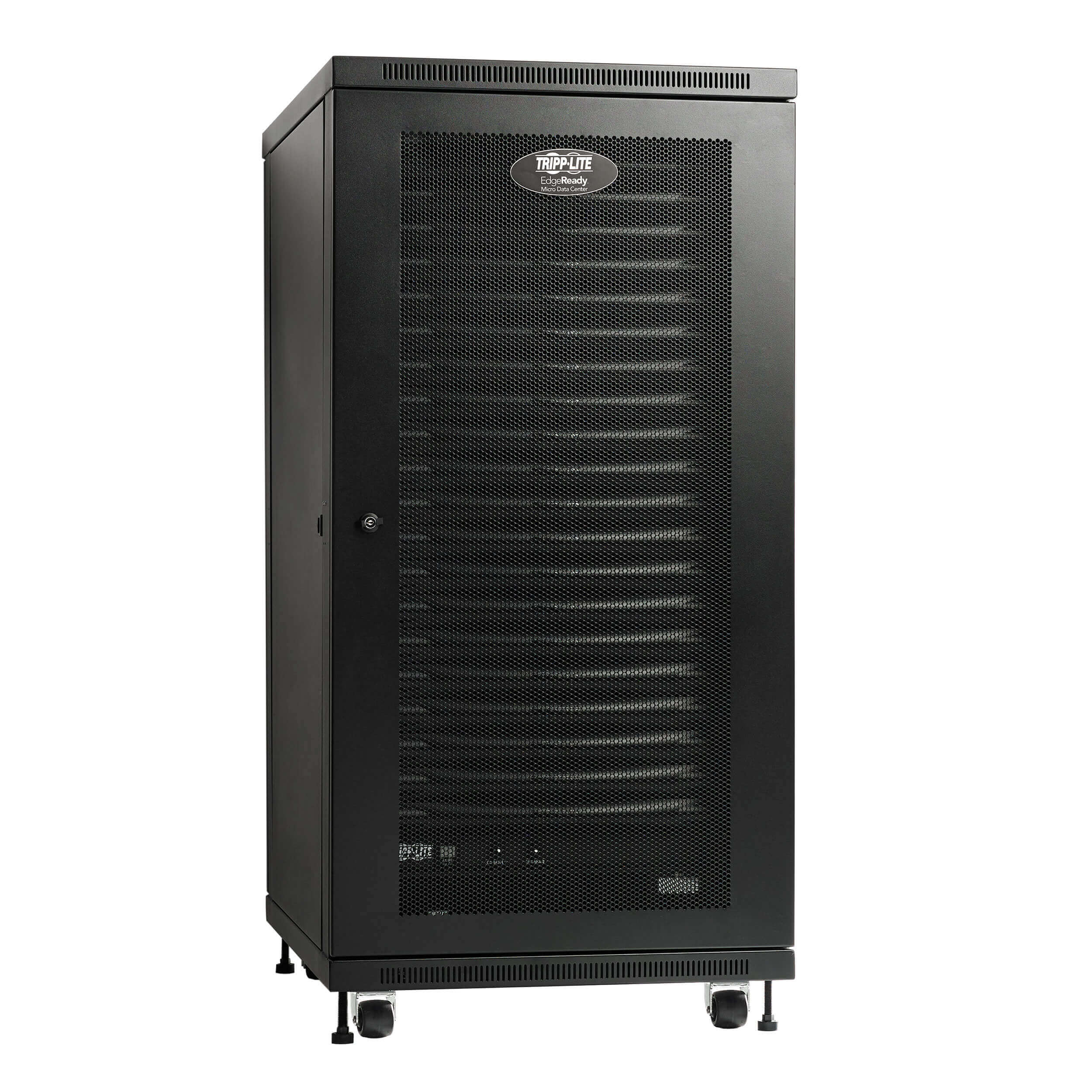 Micro Data Center - 21U, PDU, 120V | Eaton